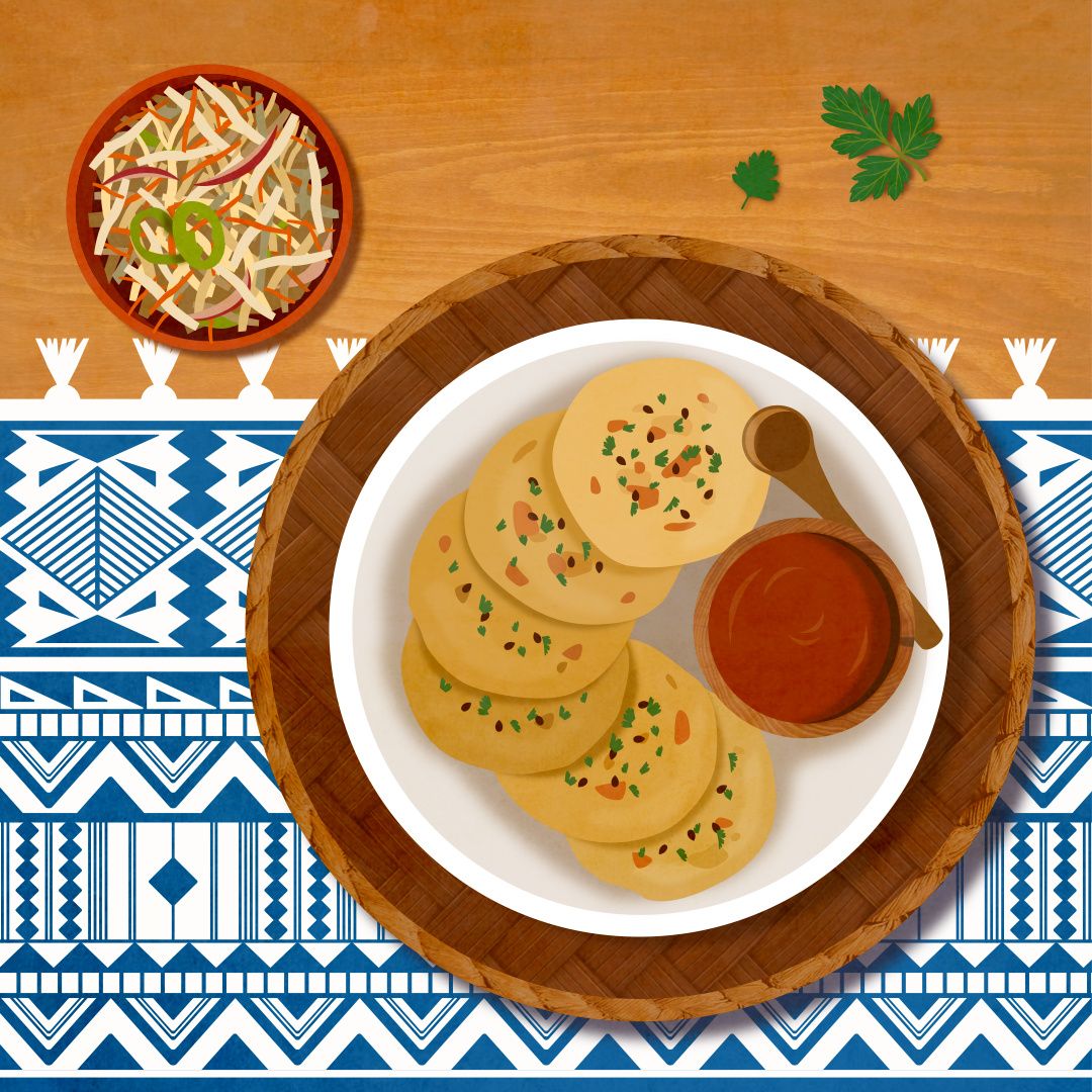 Pupusa designs, themes, templates and downloadable graphic elements on ...