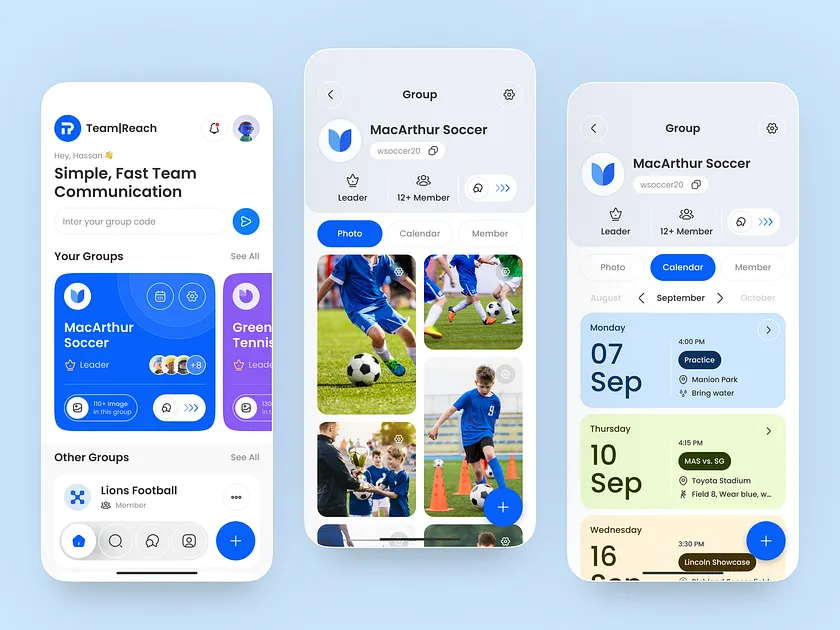 Browse thousands of Sports images for design inspiration | Dribbble
