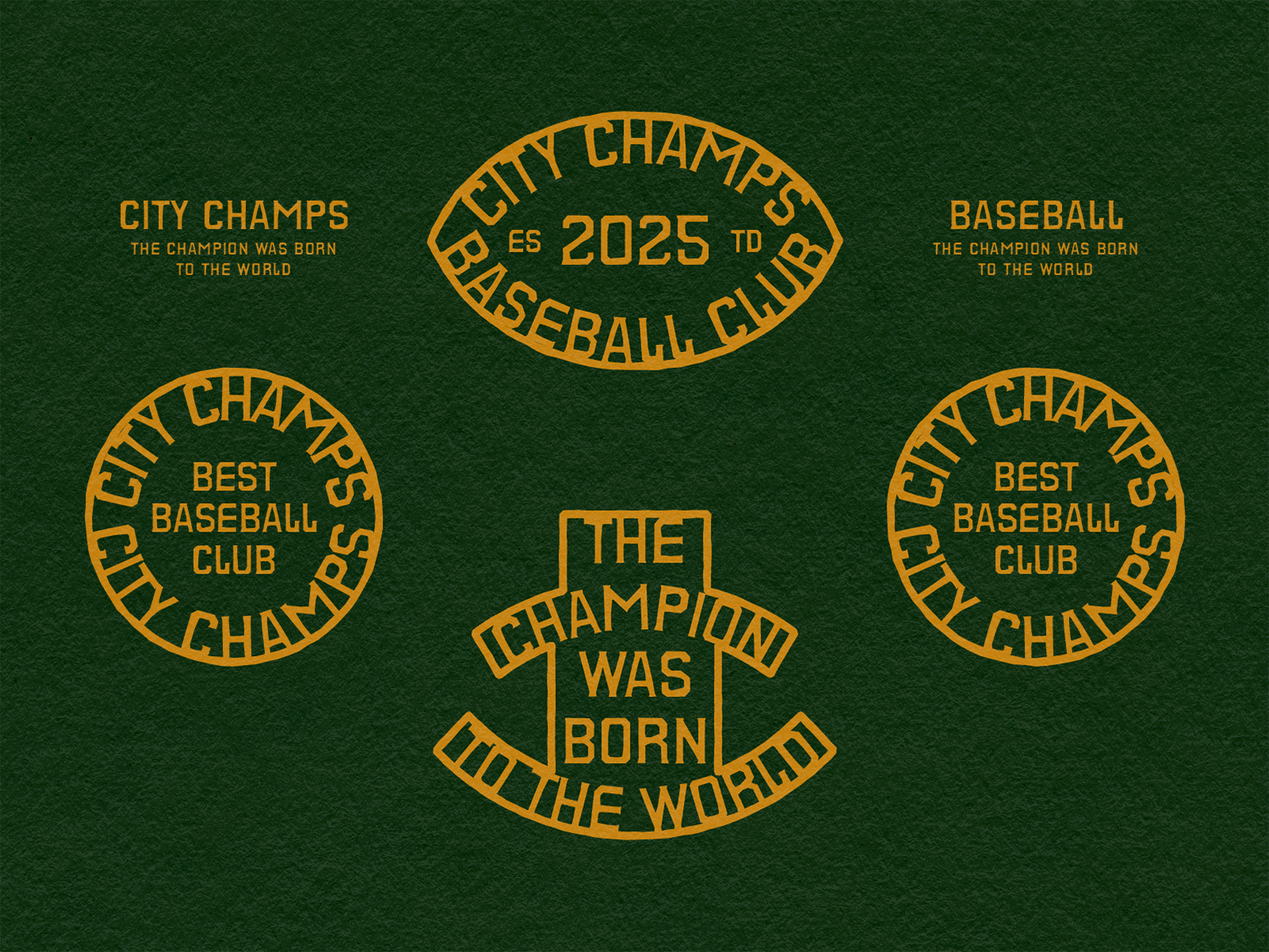 City Champs - Classic Sporty Font by Skilline Fonts Co. for Skilline ...