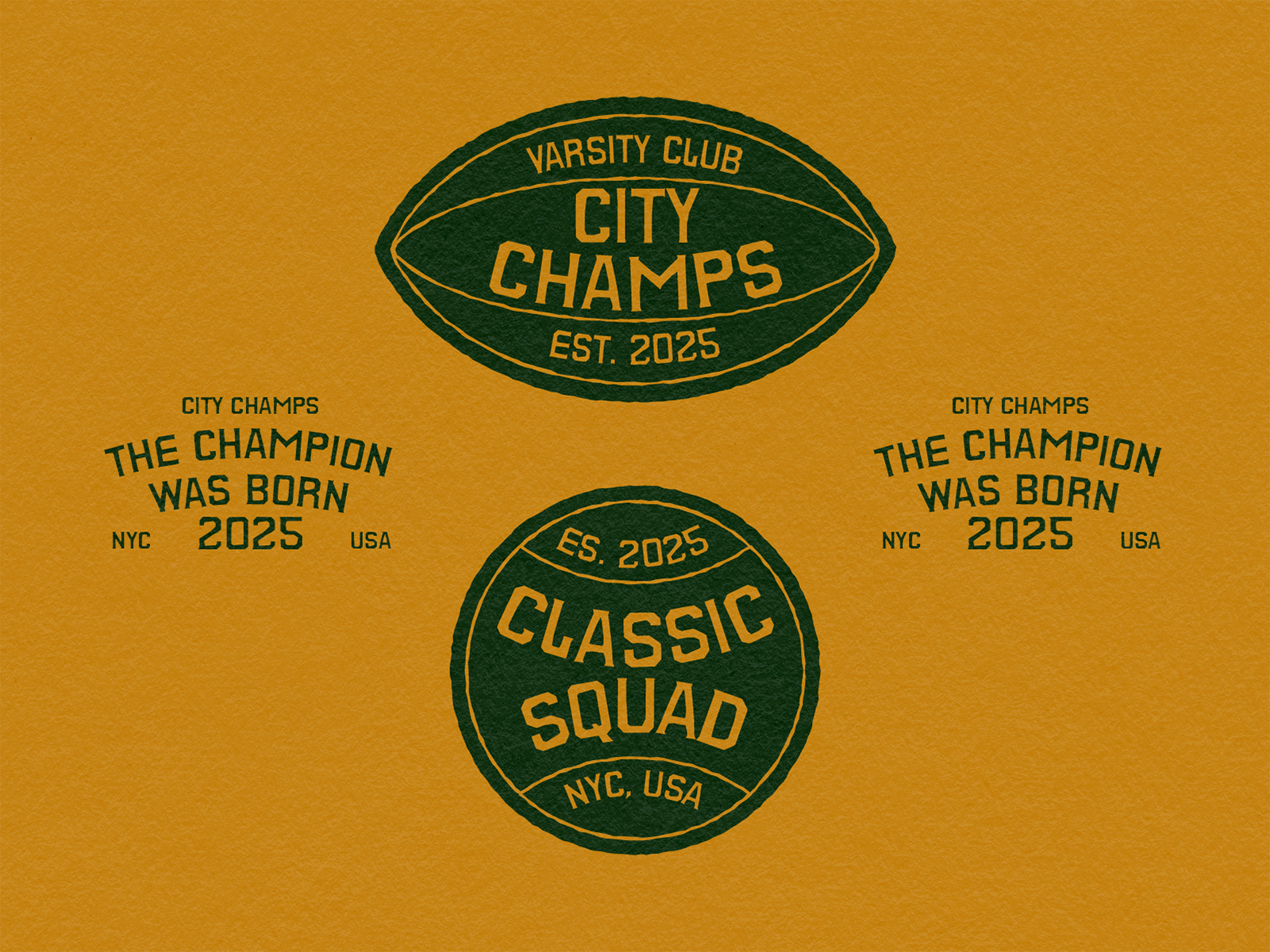 City Champs - Classic Sporty Font by Skilline Fonts Co. for Skilline ...