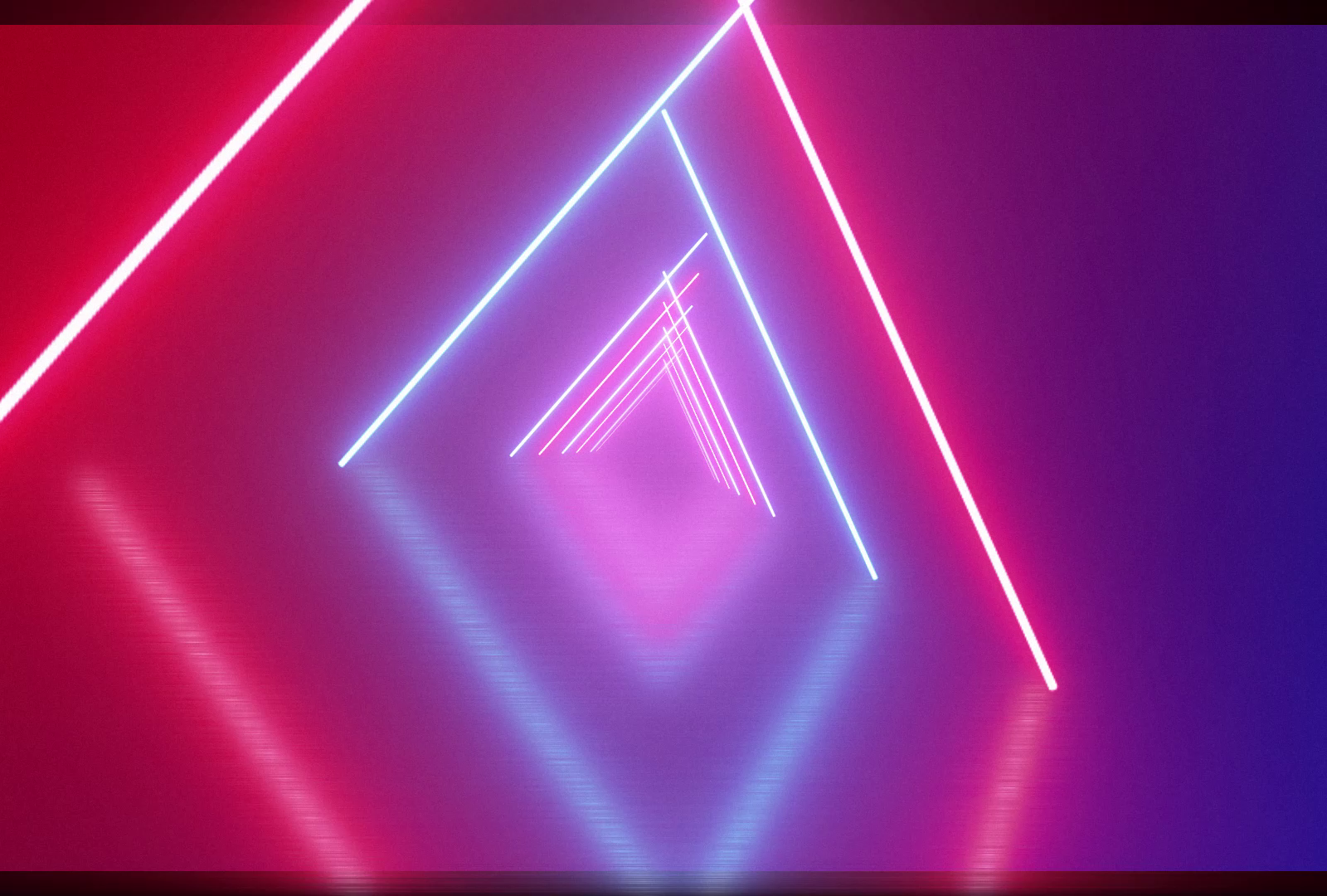 animation neon tunnel loop by Alina Mytroshyna on Dribbble