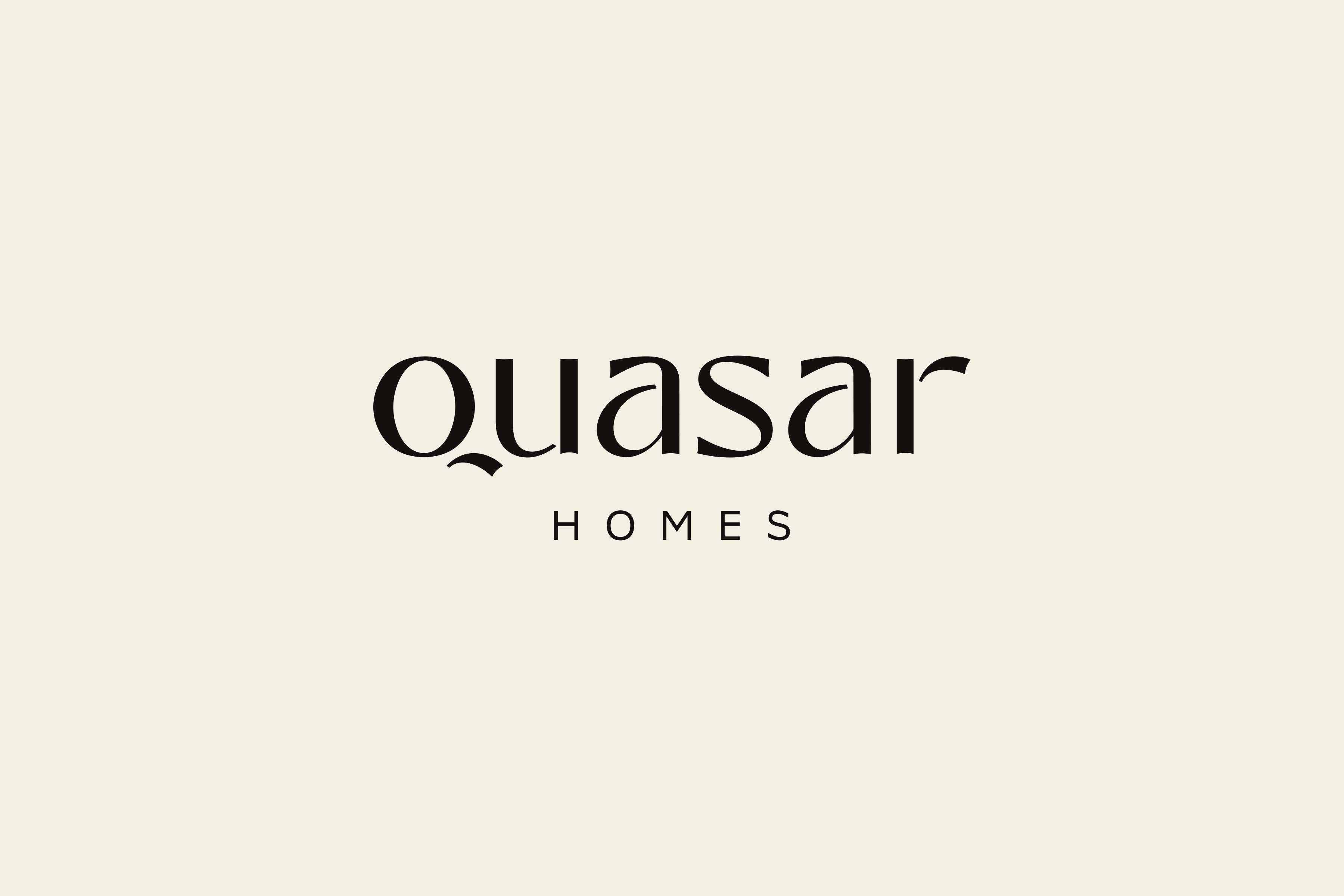 Quasar Homes Logotype Development Process by Matis Branding on Dribbble