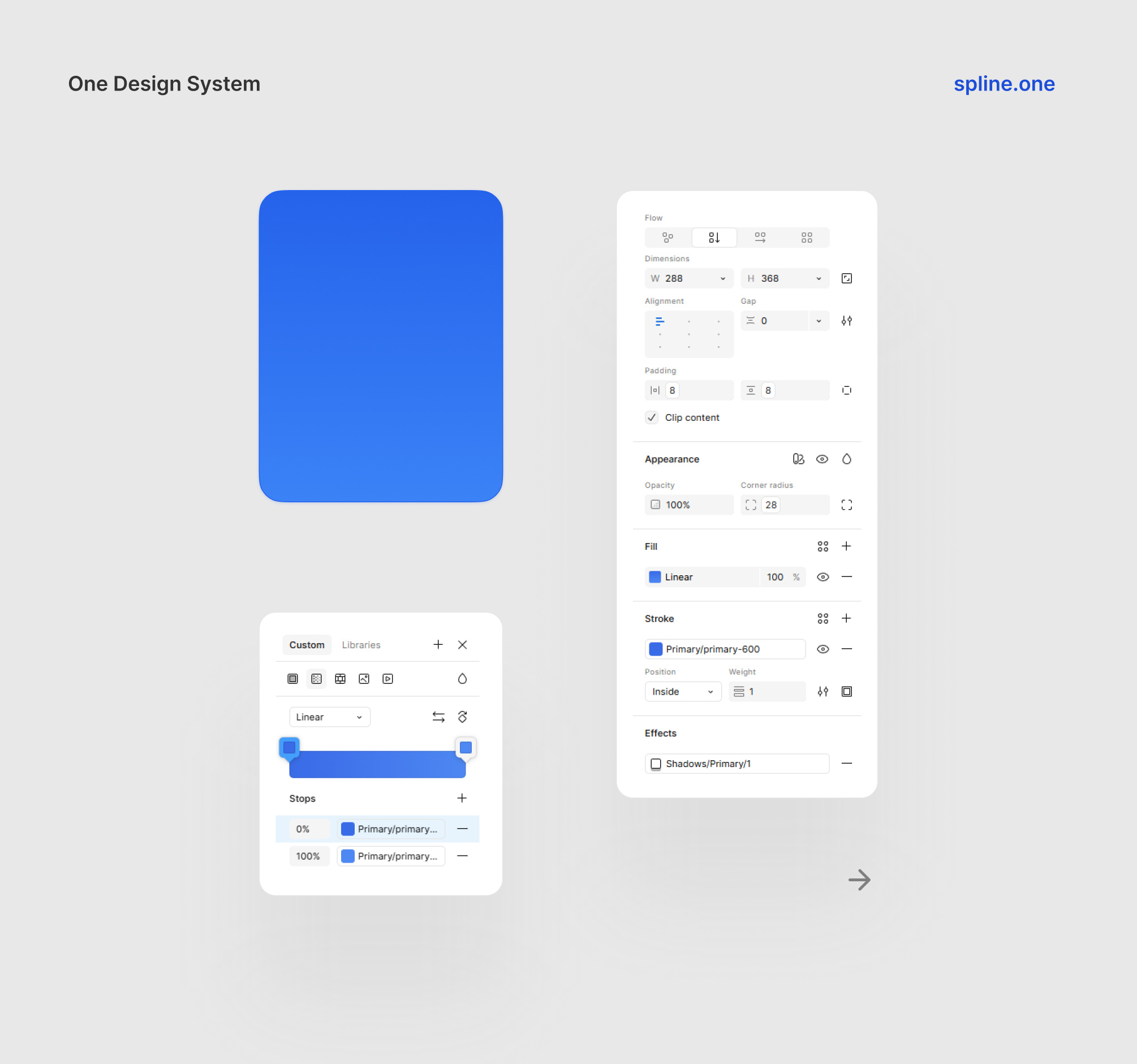 Calendar Cards UI for Figma by Spline One on Dribbble