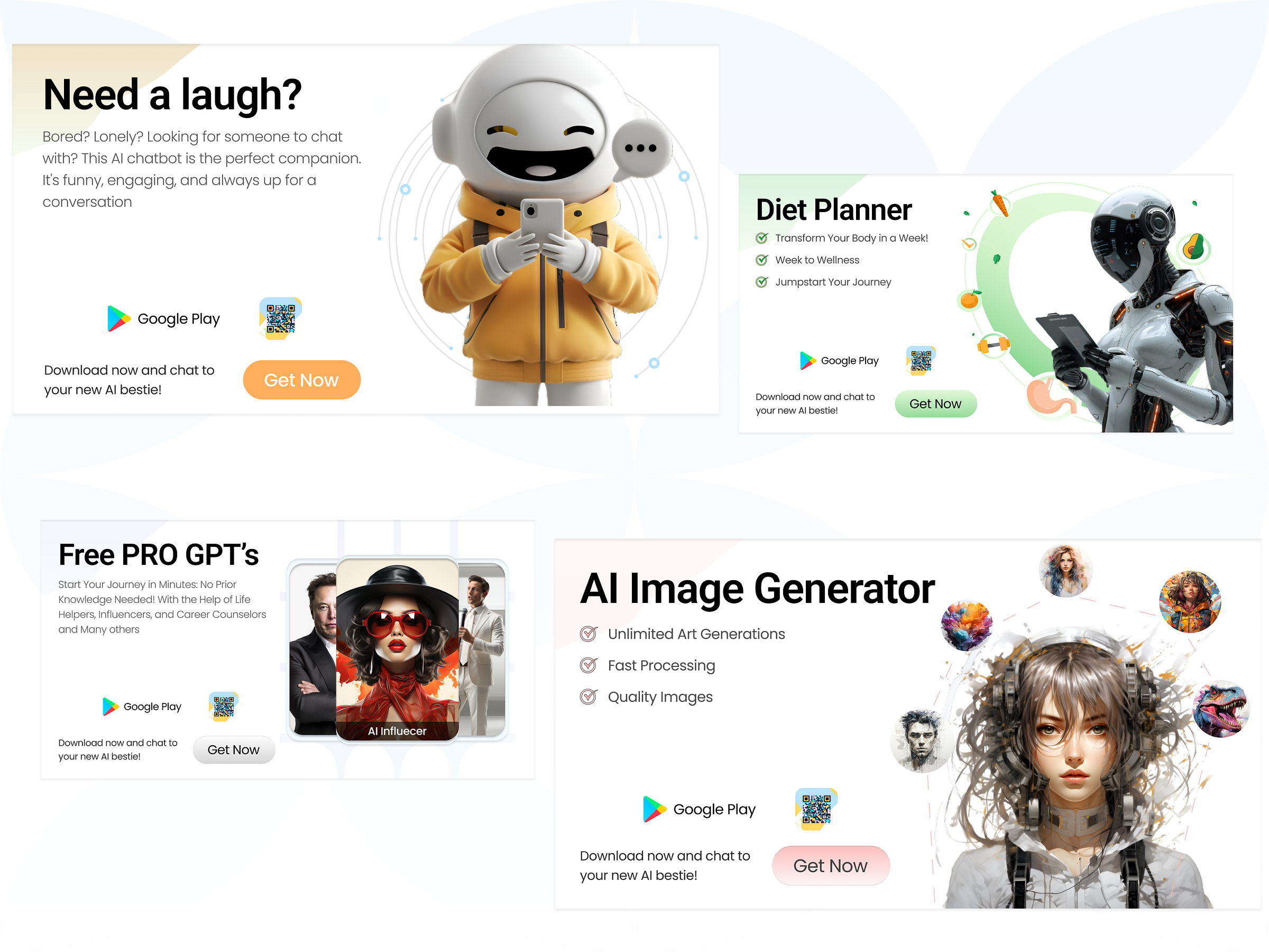 Banner Ads Design by UIOVIA ® on Dribbble