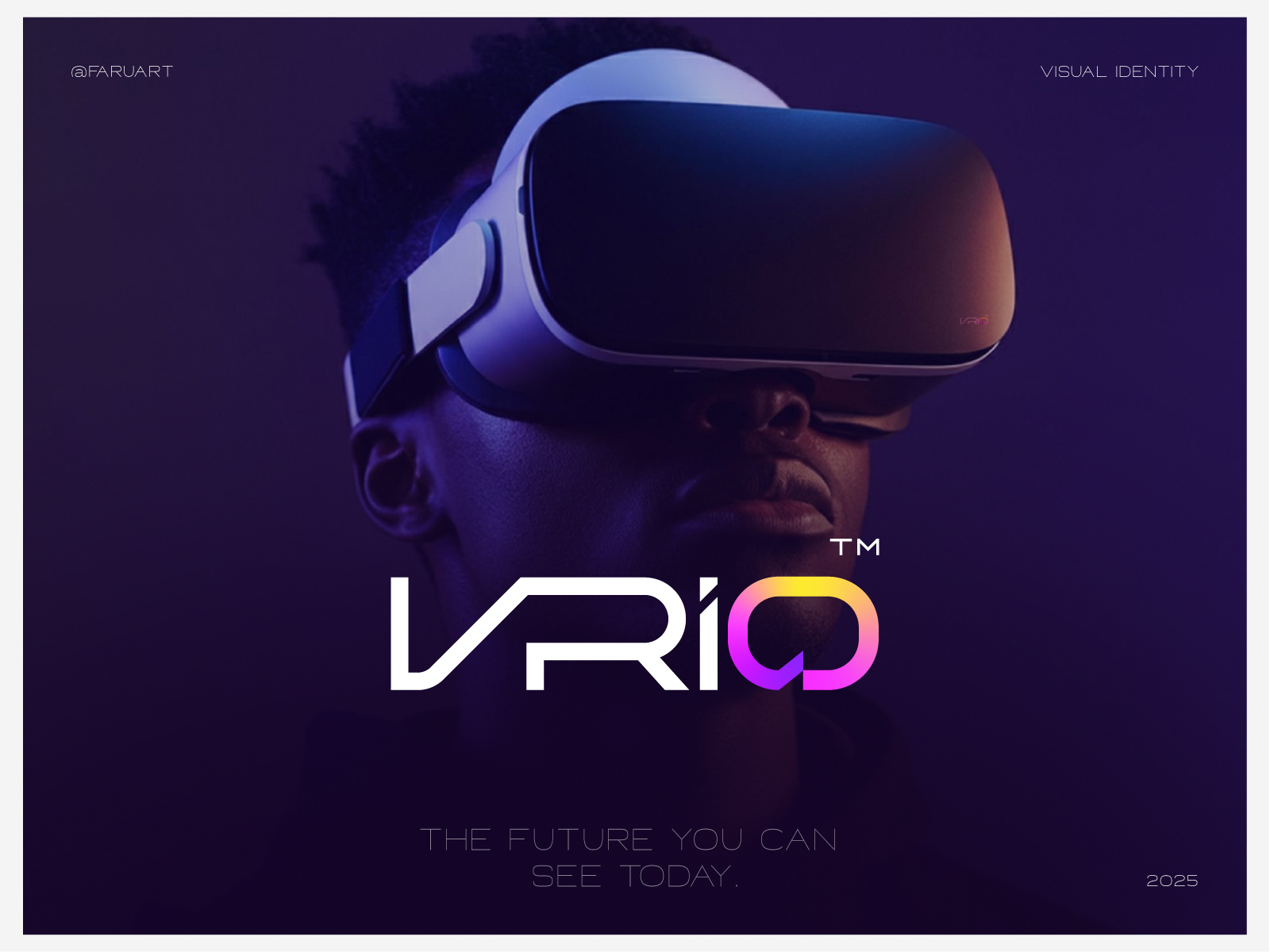 VRIO ™ Visual Identity by designpok - Design Agency on Dribbble