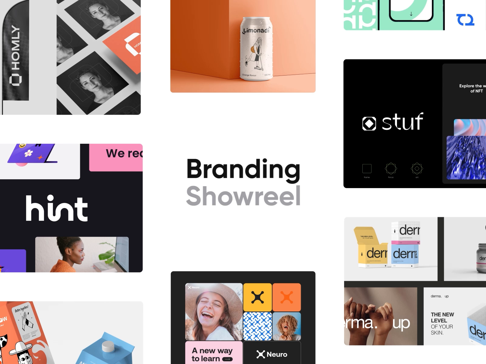 Branding Showreel by Outcrowd by Outcrowd on Dribbble