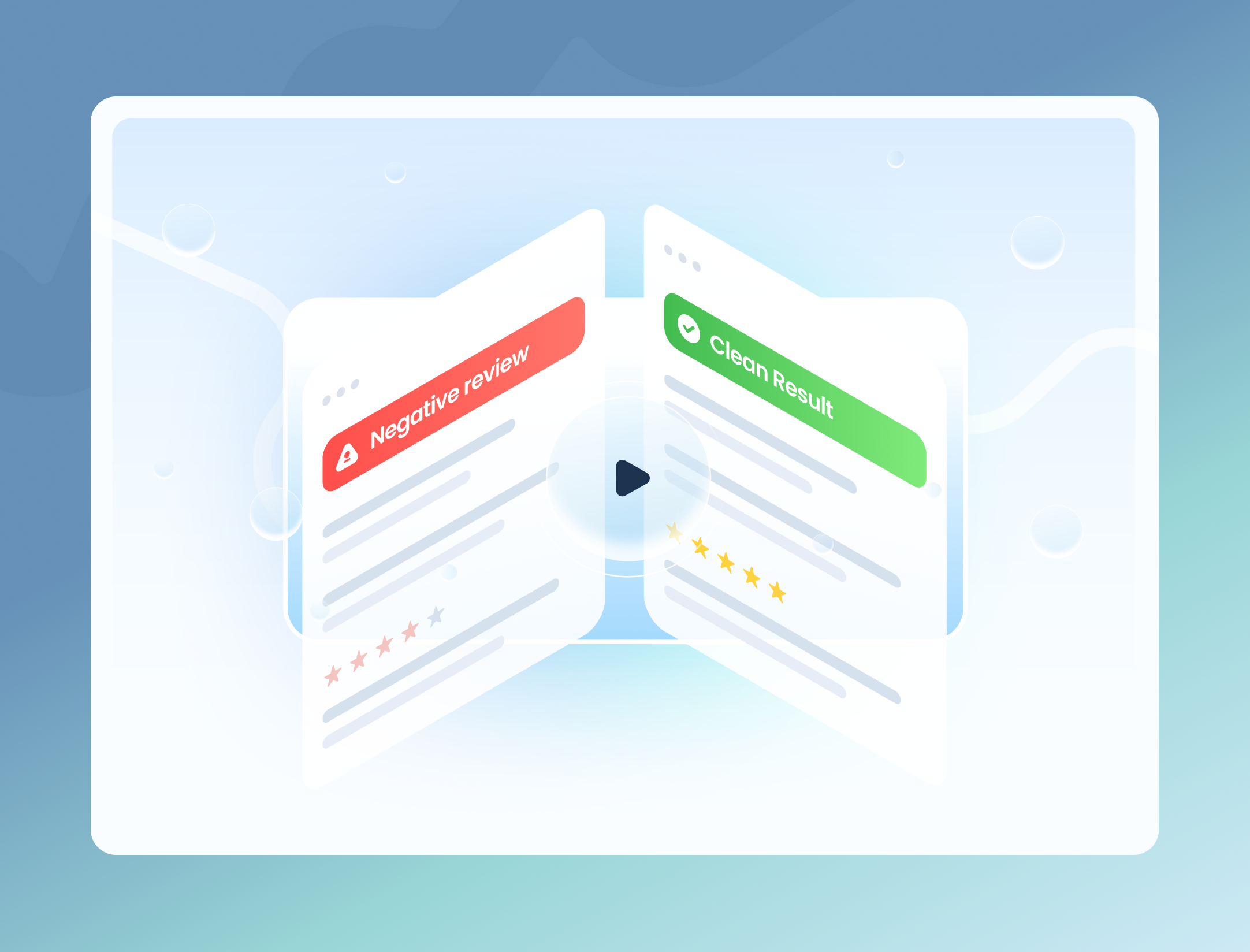 Clean Reputation - Landingpage by Mehmet Özsoy for Orizon: UI/UX Design ...
