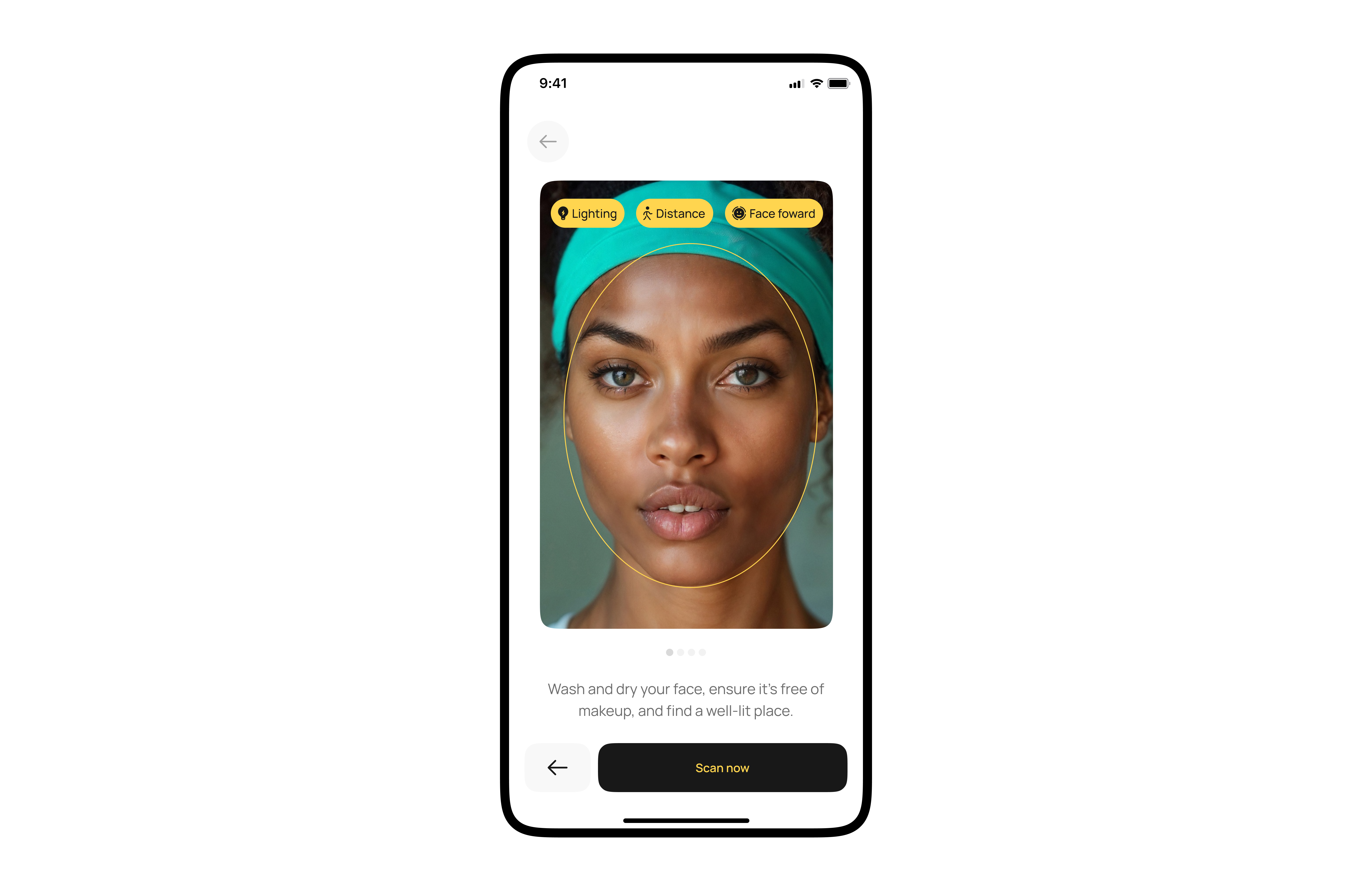 Beeva AI - Face scan by David Omeke on Dribbble