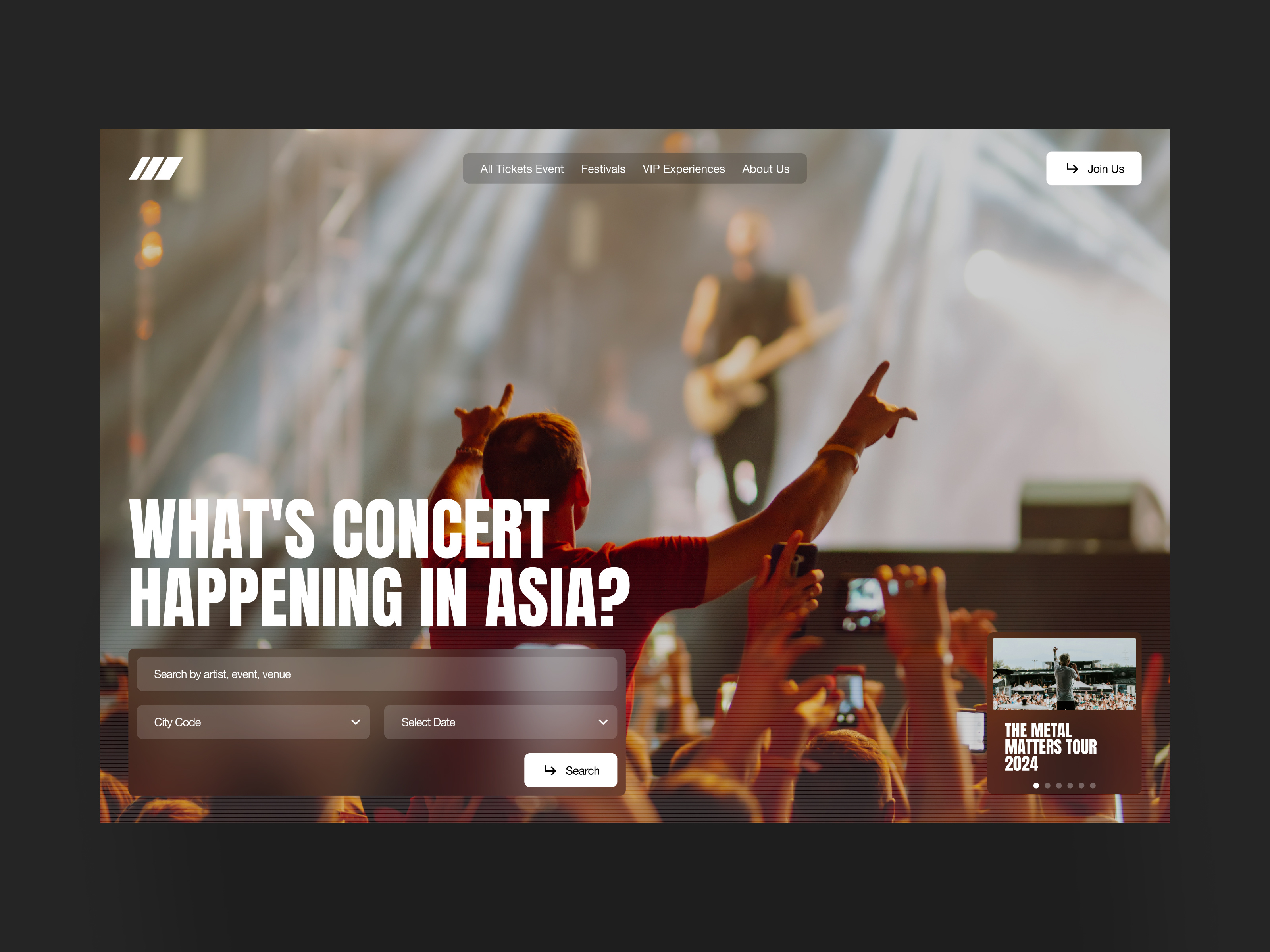 Mello – Concert & Event Booking Platform by Sogee UIUX for Sogee on ...