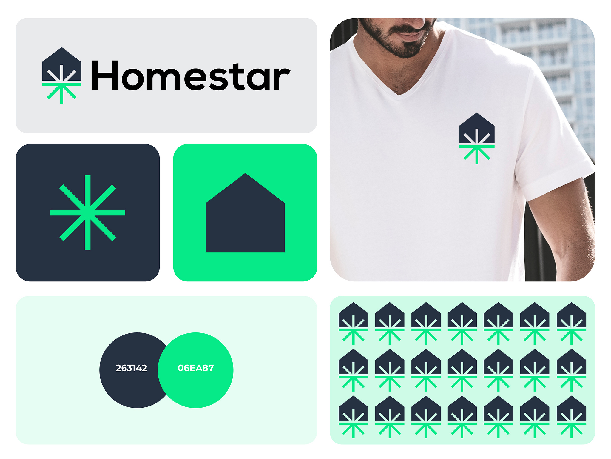 home logo by Md. Sohel Rana on Dribbble