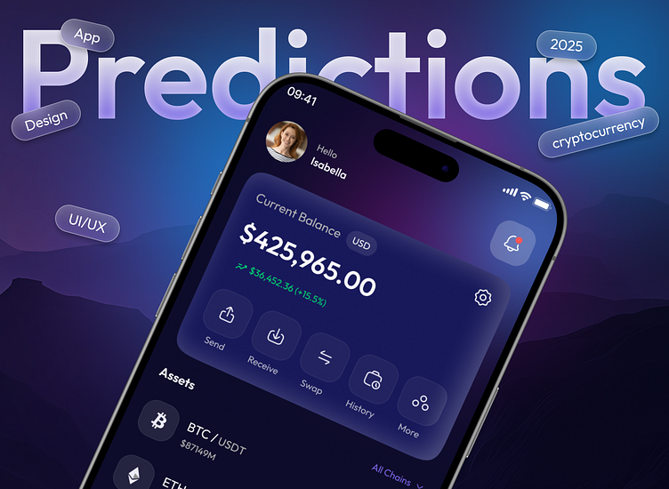 Wallet mobile app by UX SAJIB🔥 on Dribbble