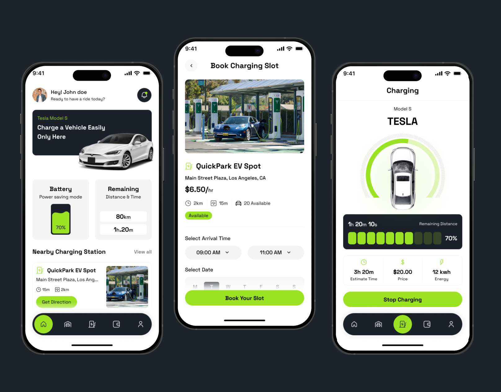 ChargePoint - EV Charging App by Vijay Bhuva on Dribbble