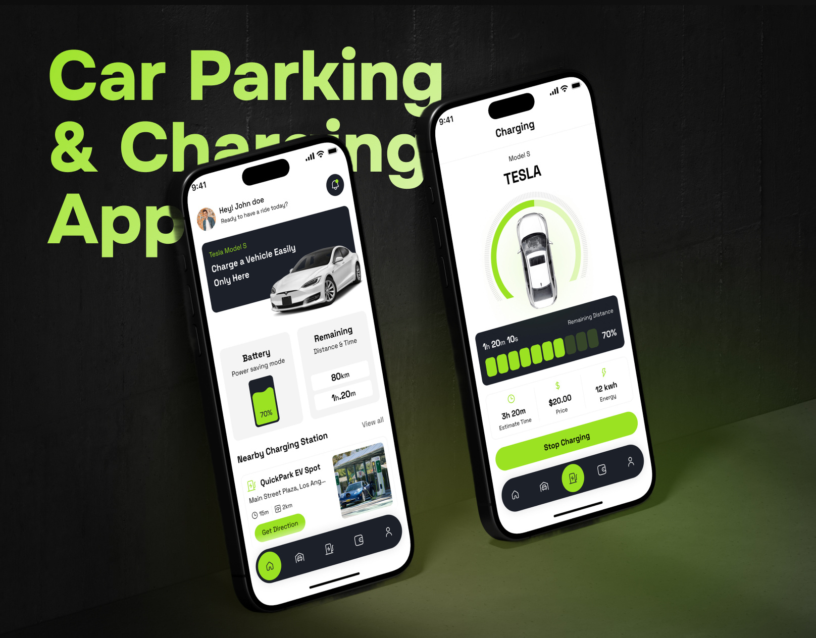 ChargePoint - EV Charging App by Vijay Bhuva on Dribbble