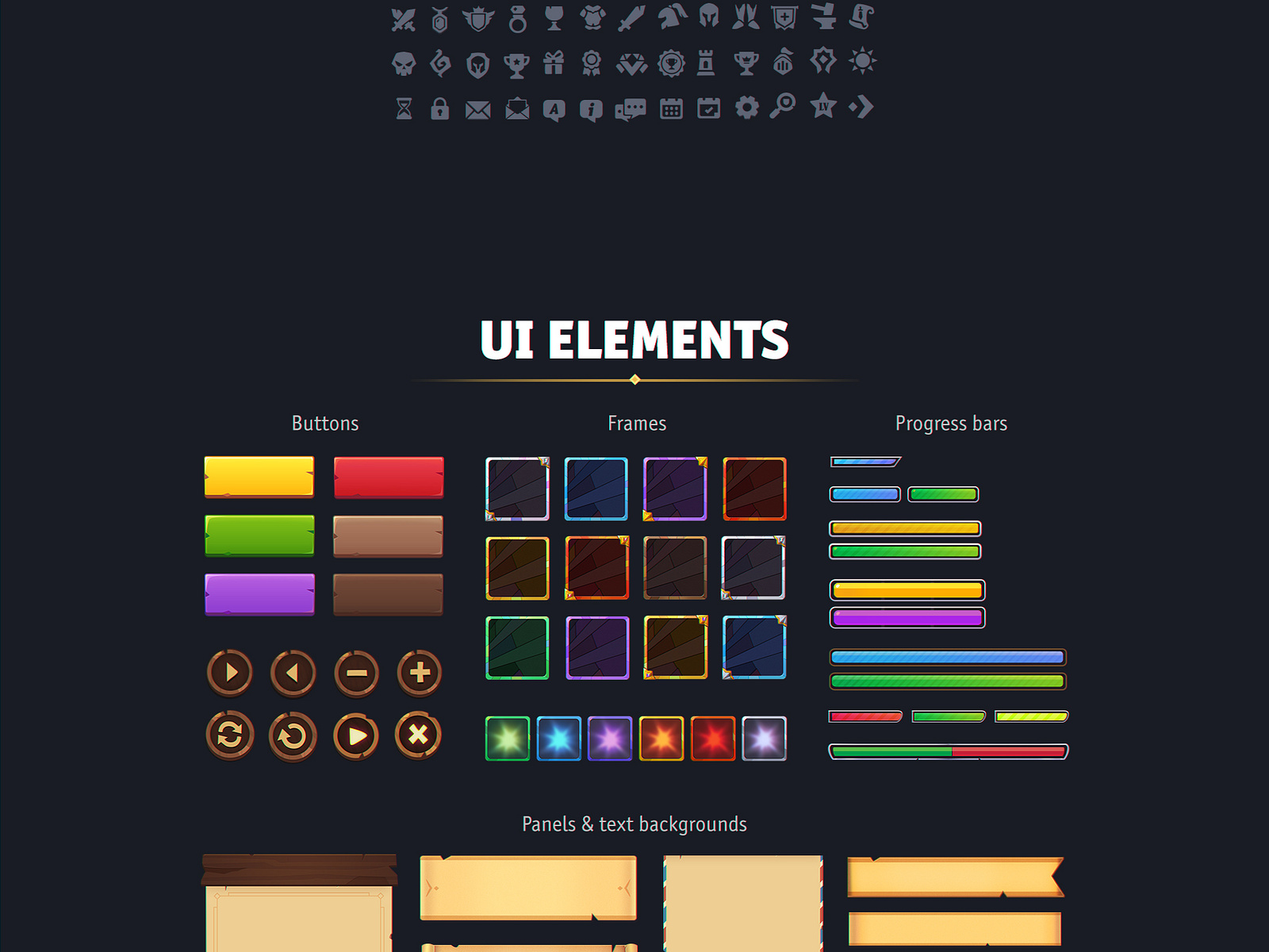 Icons & UI Elements by Tanya Kot on Dribbble
