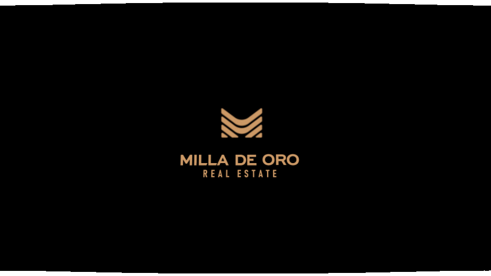 🟡 Logo animation of Milla de Oro Real Estate by Opening 4 on Dribbble