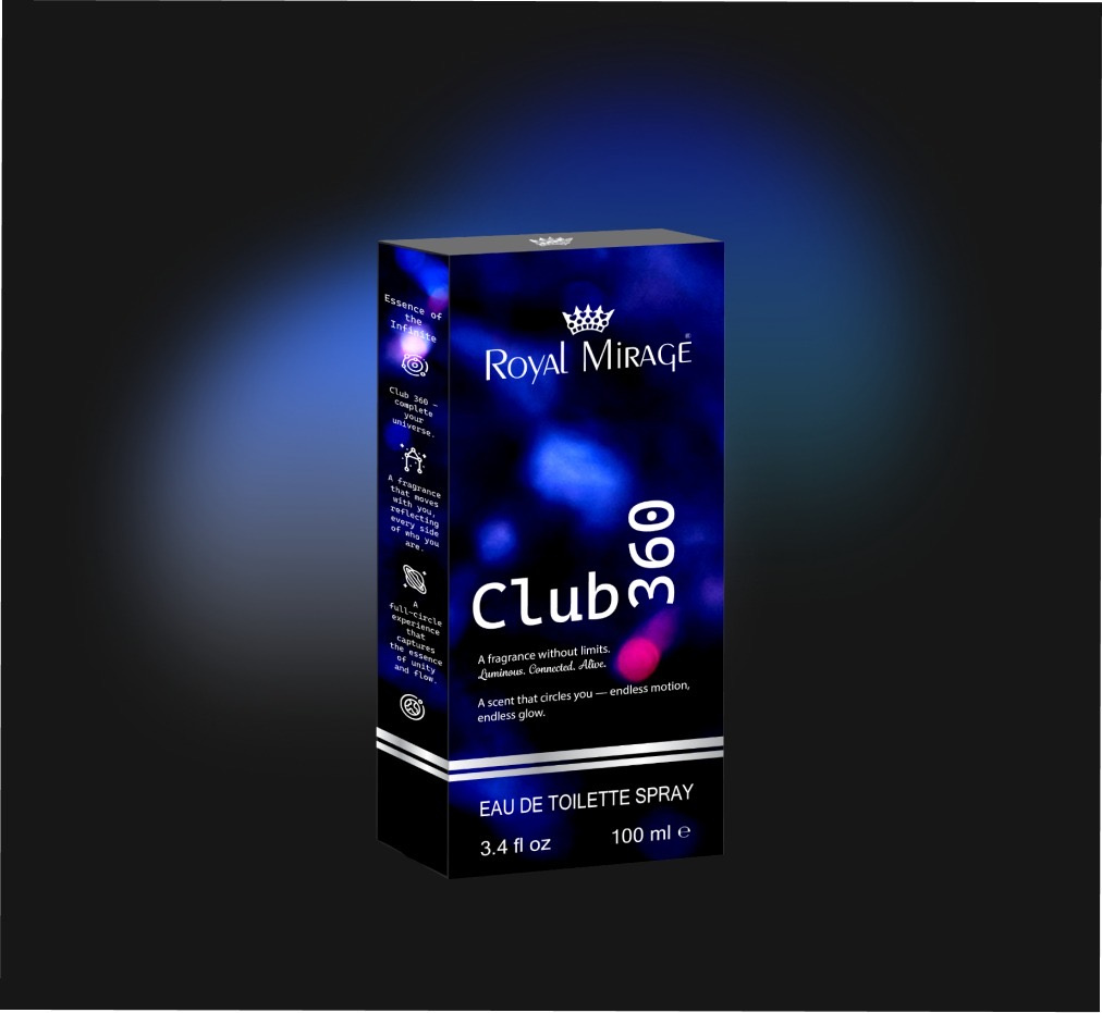 Club 360 — A Fragrance That Embodies the Infinite by Ariana on Dribbble