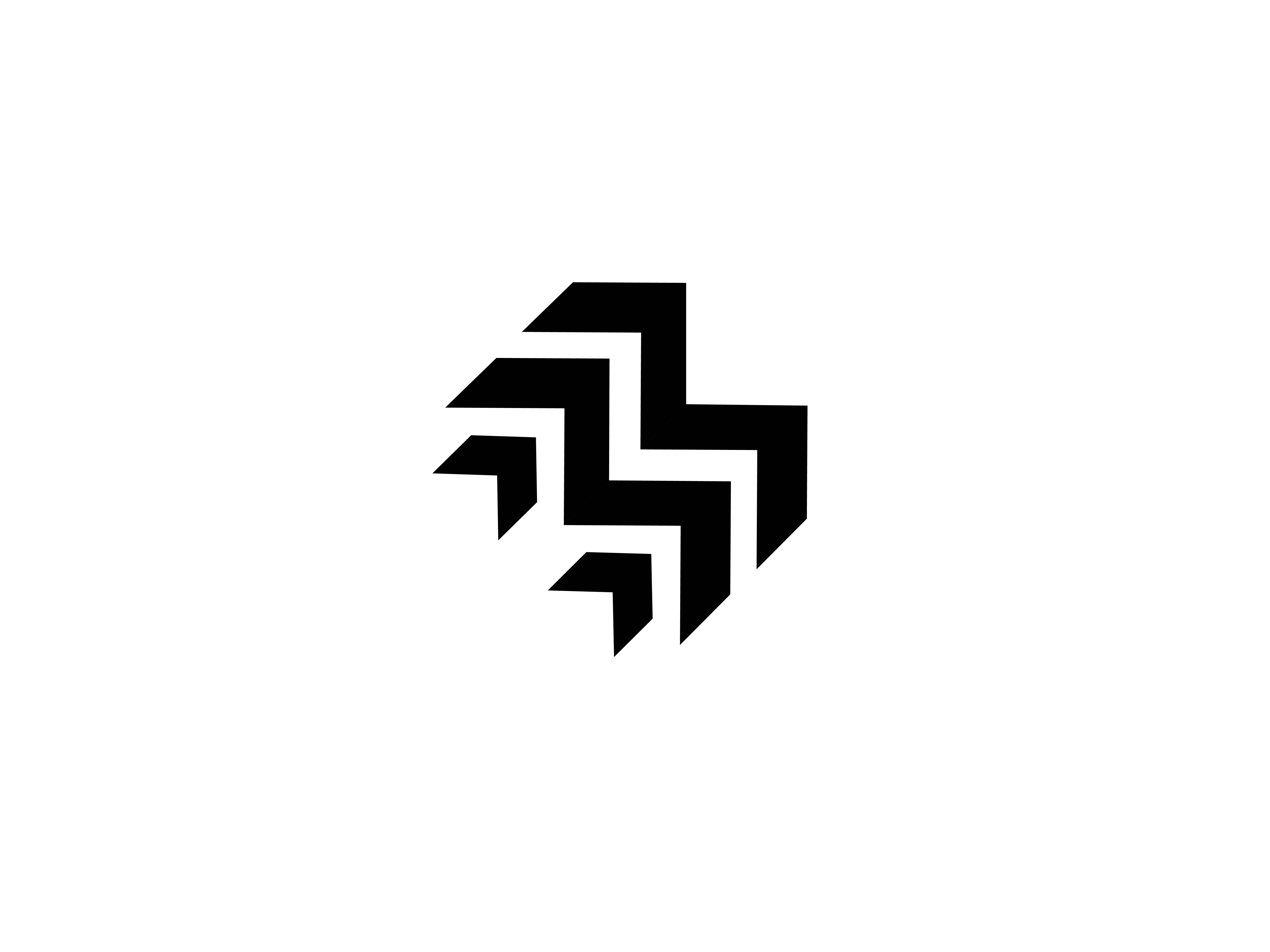 unused letter M growth logo design by Anik Khandaker on Dribbble