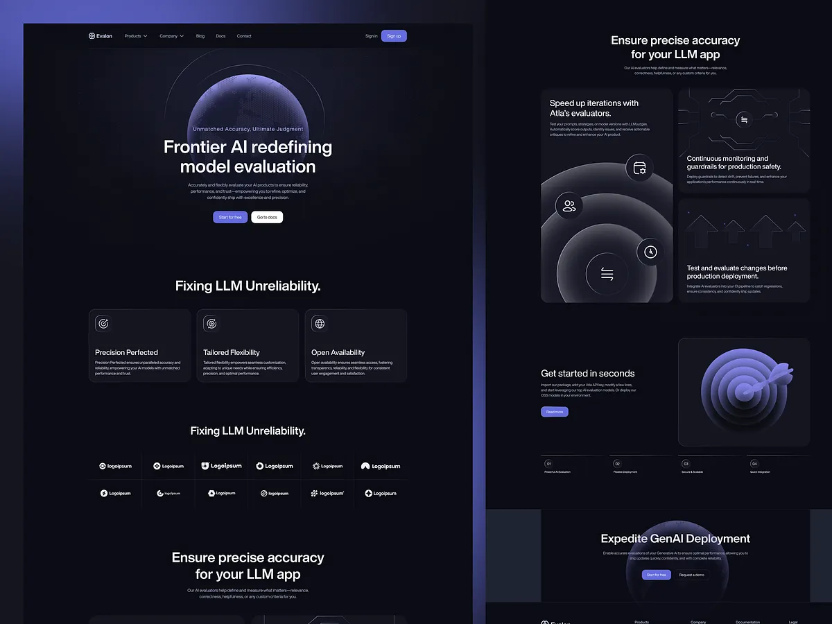 Browse thousands of Ai Large Model images for design inspiration | Dribbble