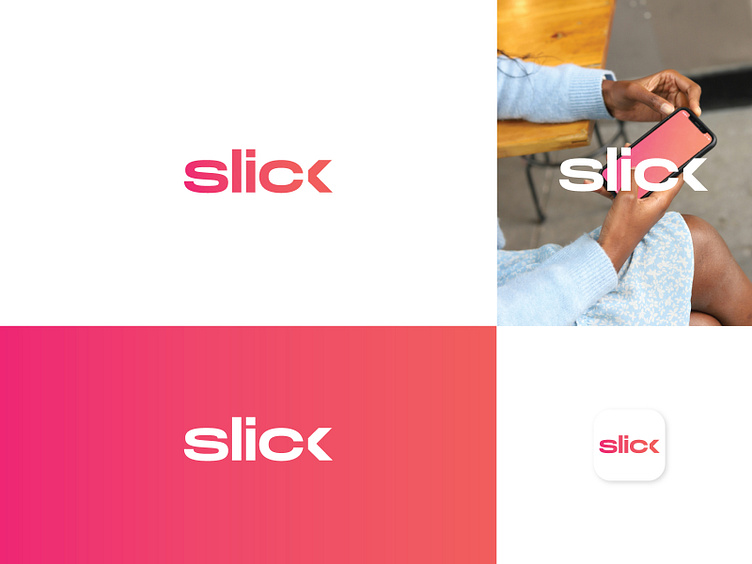 Slick Logo by Jahid Hasan | Logo, Brand & UI/UX Designer on Dribbble