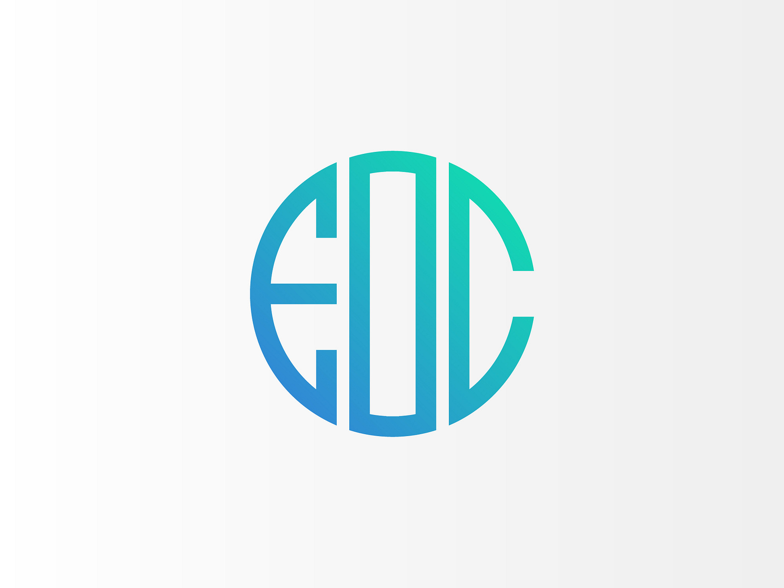 Letter EOC Logo Design by Dimas Rahmat on Dribbble