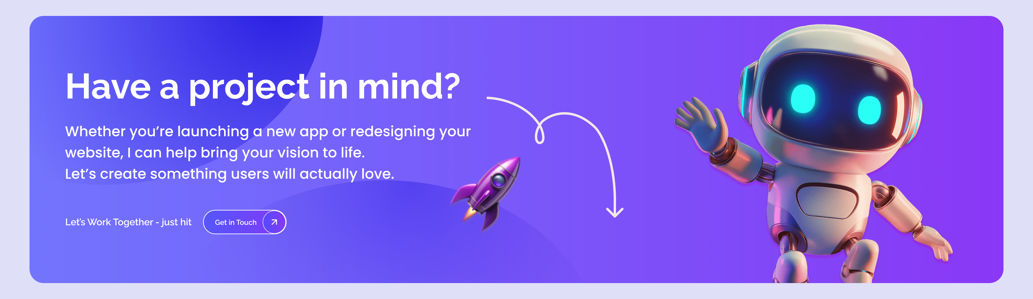 Designed a cinematic hero section by Fazleh Rabbi Robin on Dribbble