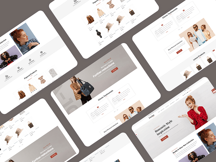 E-commerce Web Design & Development for Modern Brands by Mayur Bhuva on ...