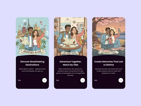 Browse thousands of On Boarding Screen images for design inspiration ...