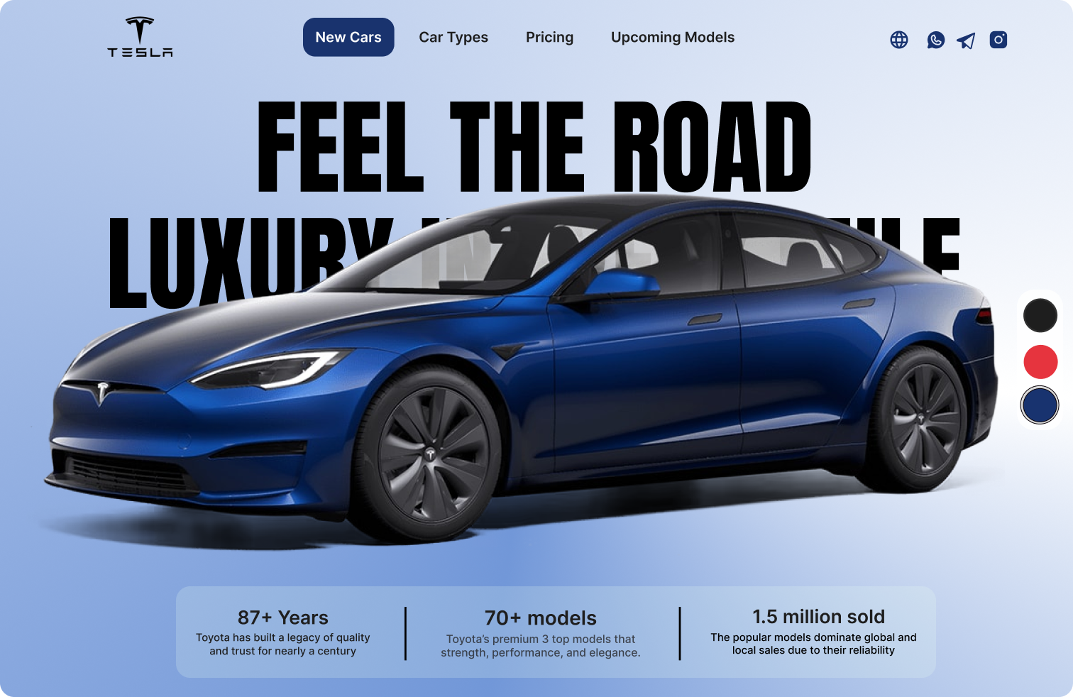 Luxury Car Website UI Design by Buildsign on Dribbble