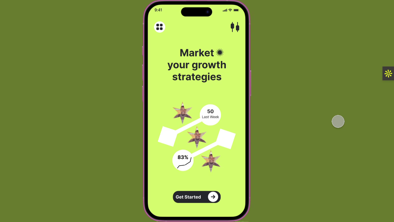 Splash Screen by GANIYY ISHOLA on Dribbble