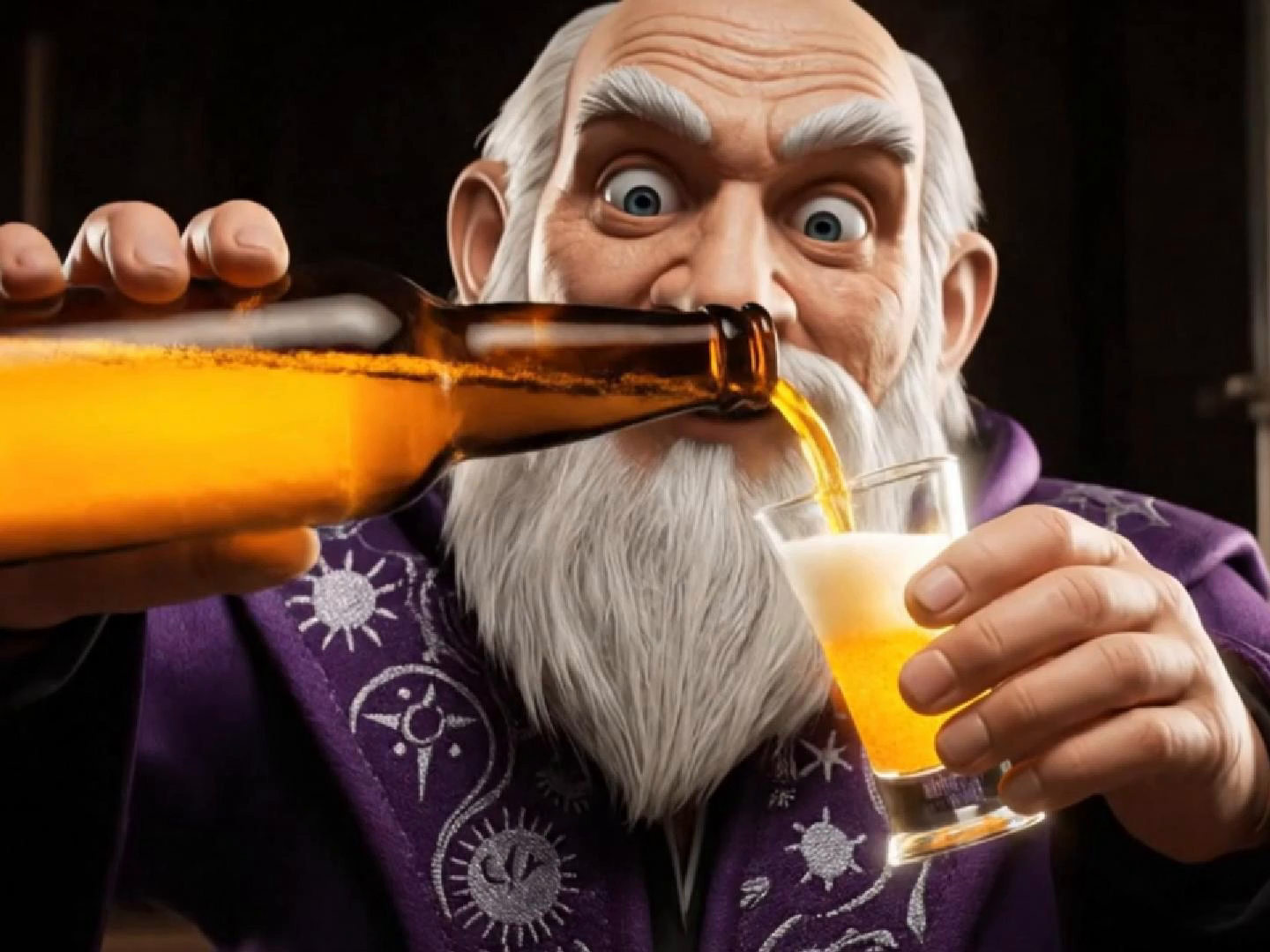 Magic Beer by Rafael Branco on Dribbble