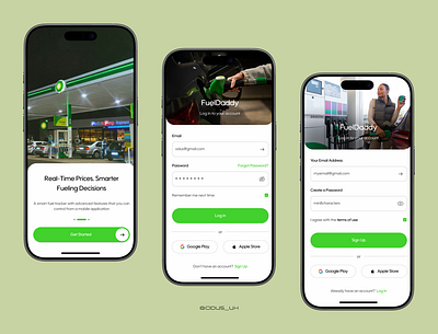 Browse Thousands Of Fuel Station Images For Design Inspiration Dribbble