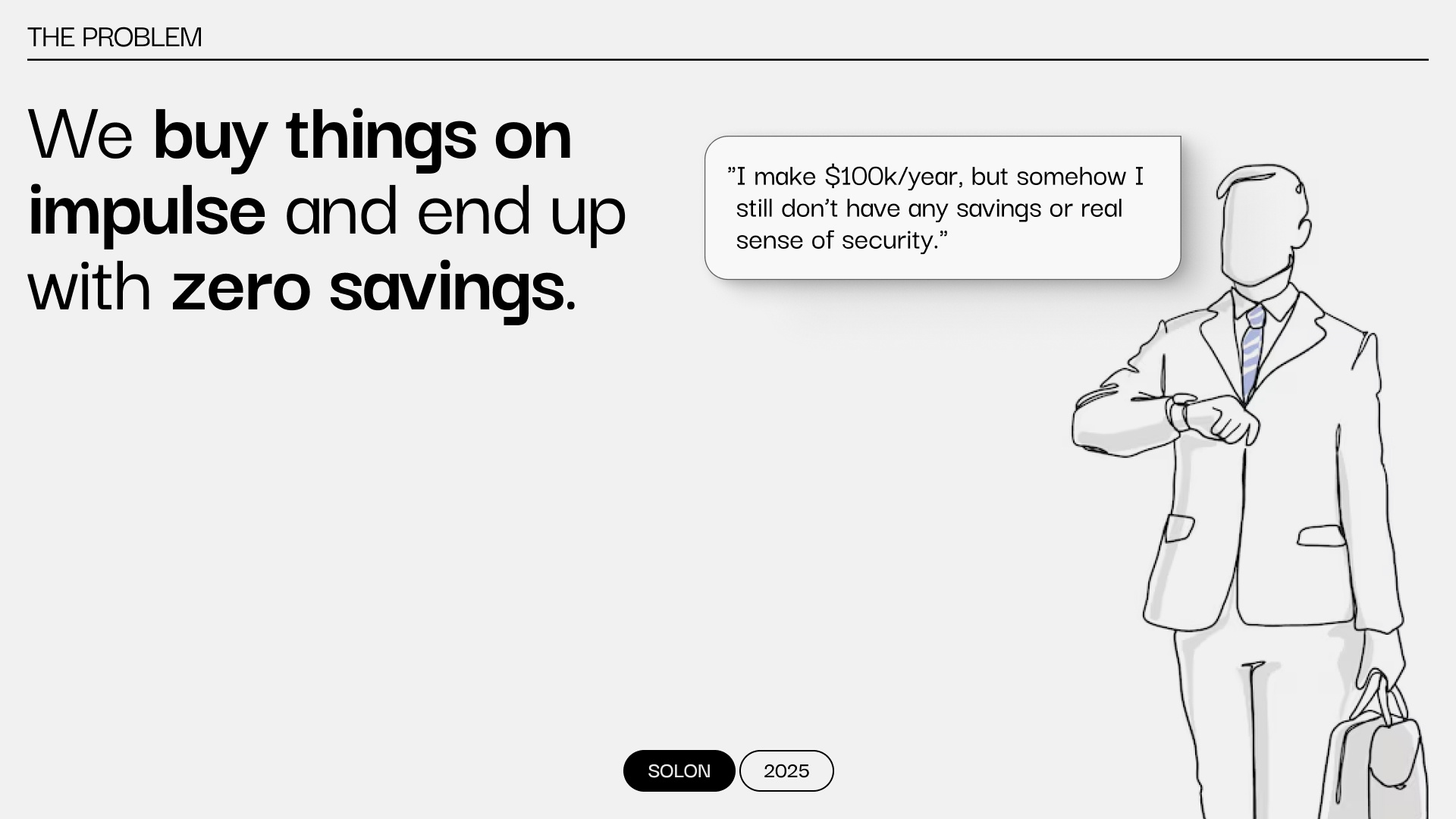 Solon – AI Finance Startup Pitch Deck | Product Design & UX by Design House on Dribbble