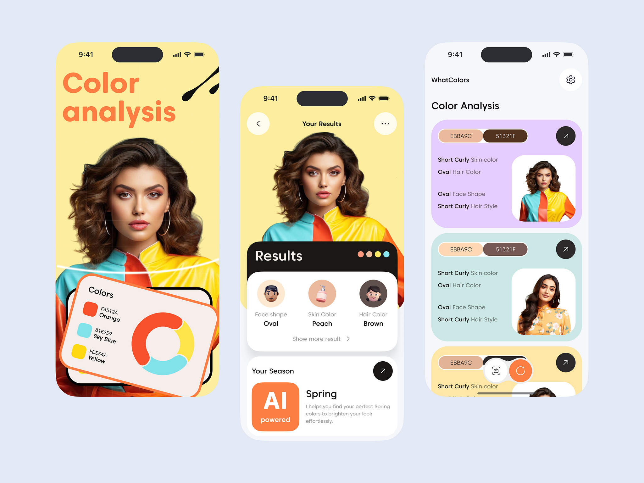 Smart Facial Color Detector App UI/UX by Farhan ahmed Jibon on Dribbble