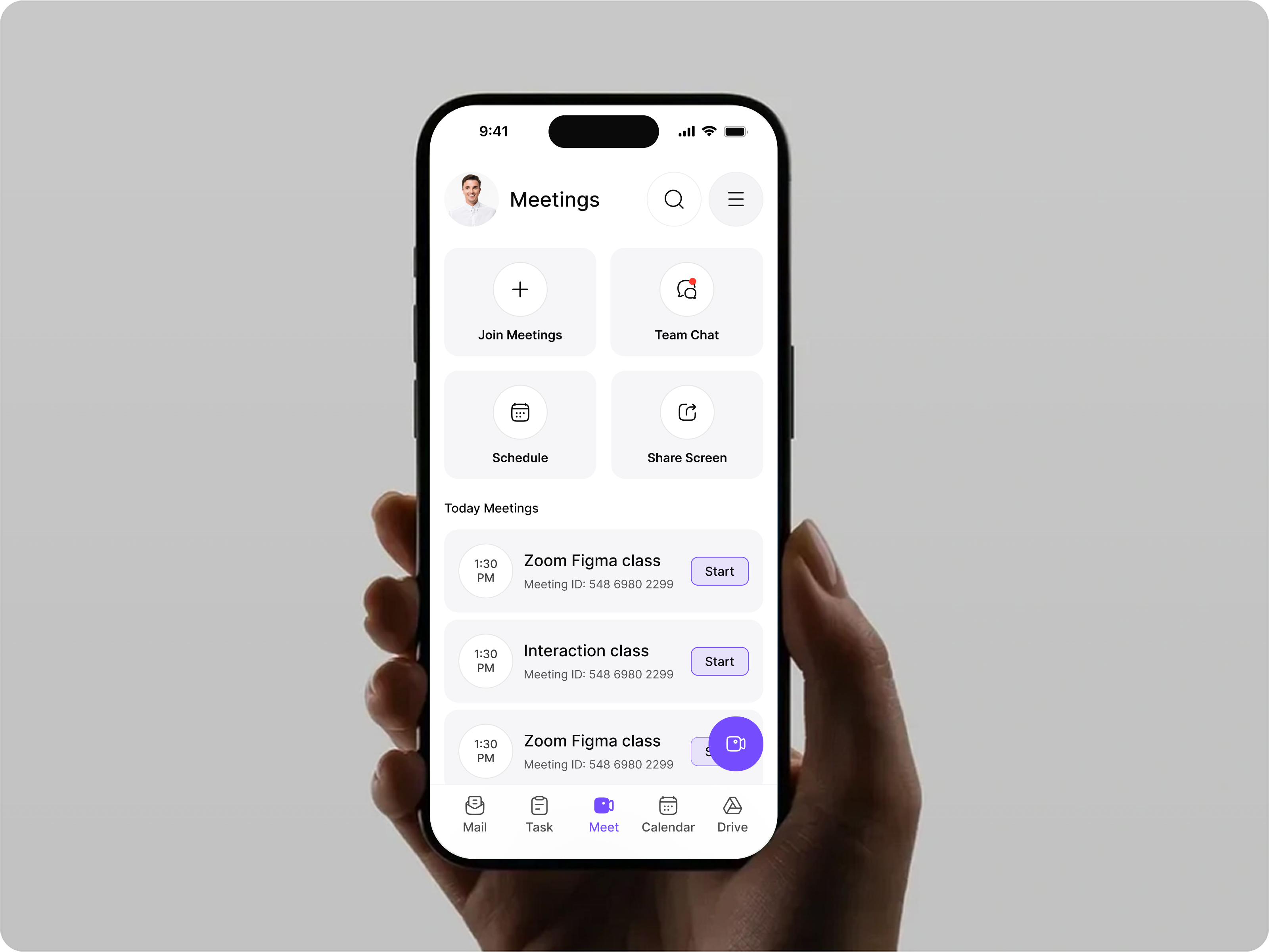 Unify Super App - Meet, Calendar, Drive. by Masudur Rahman for Uigeek ...