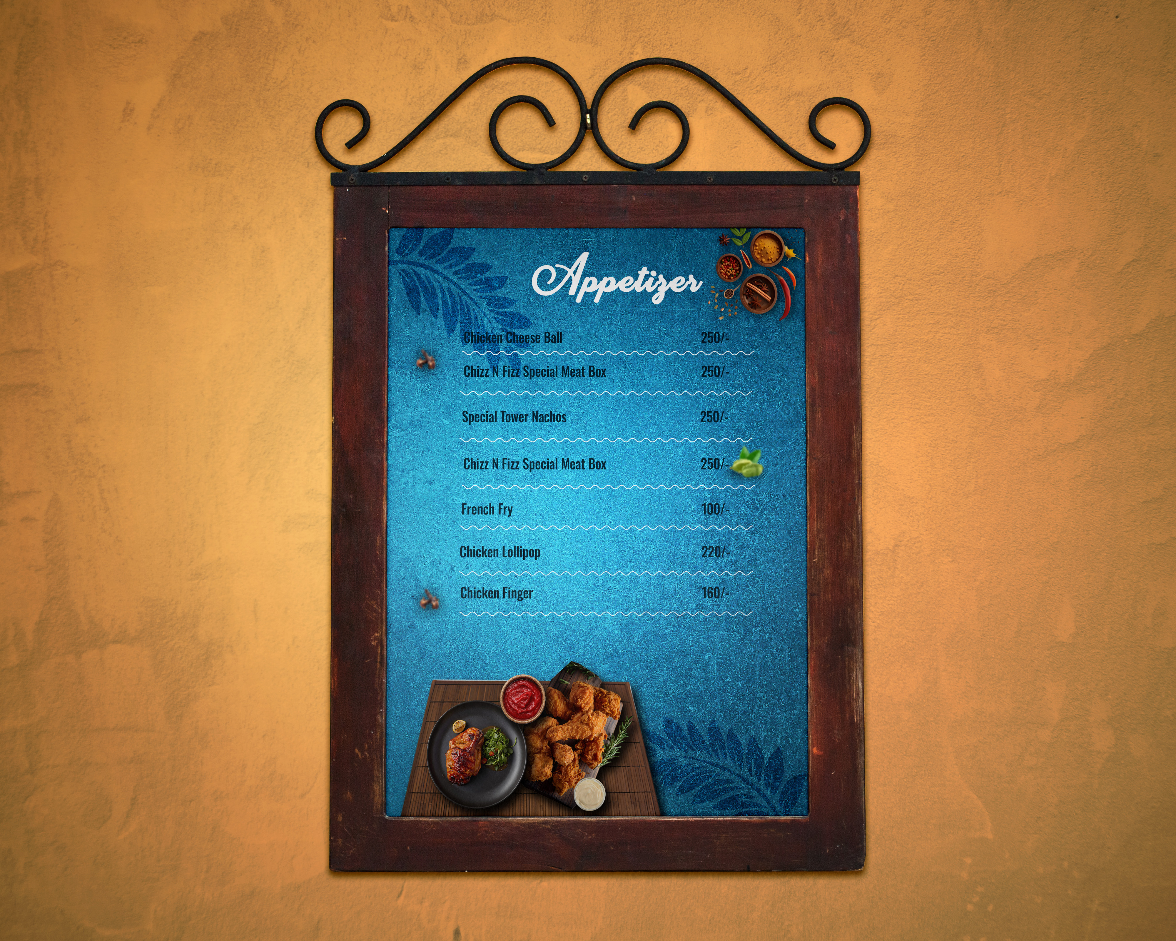 Restaurant Food Menu Design | Photoshop & Illustrator by shukuntala ...