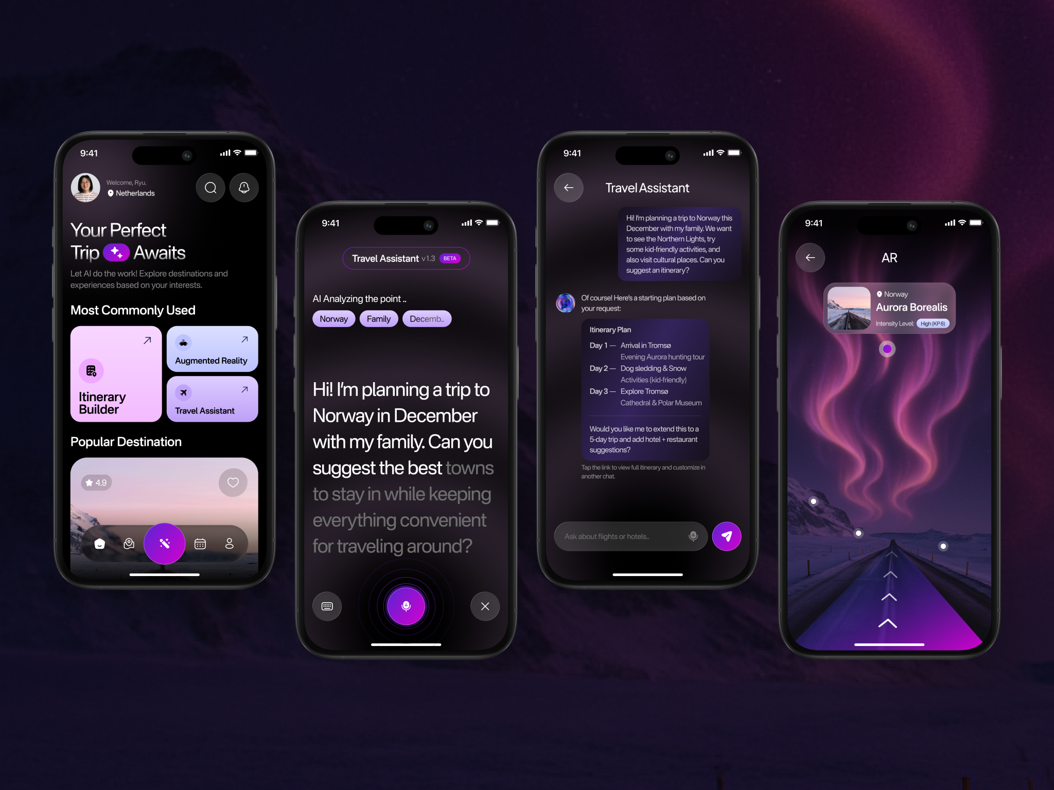 Tripper - Travel AI App by Permadi Satria Dewanto for Plainthing Studio ...