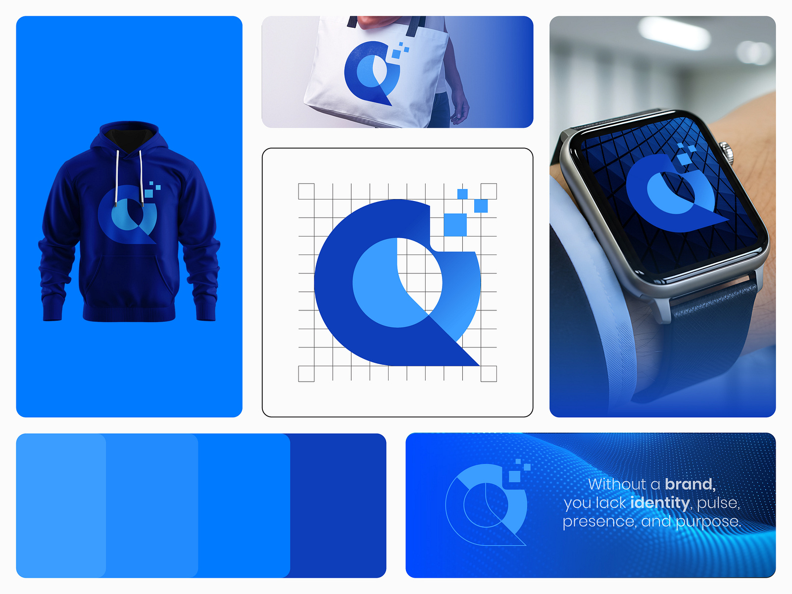 Q Technology Logo – Modern, Futuristic PIctogram For Sale! by Daud ...