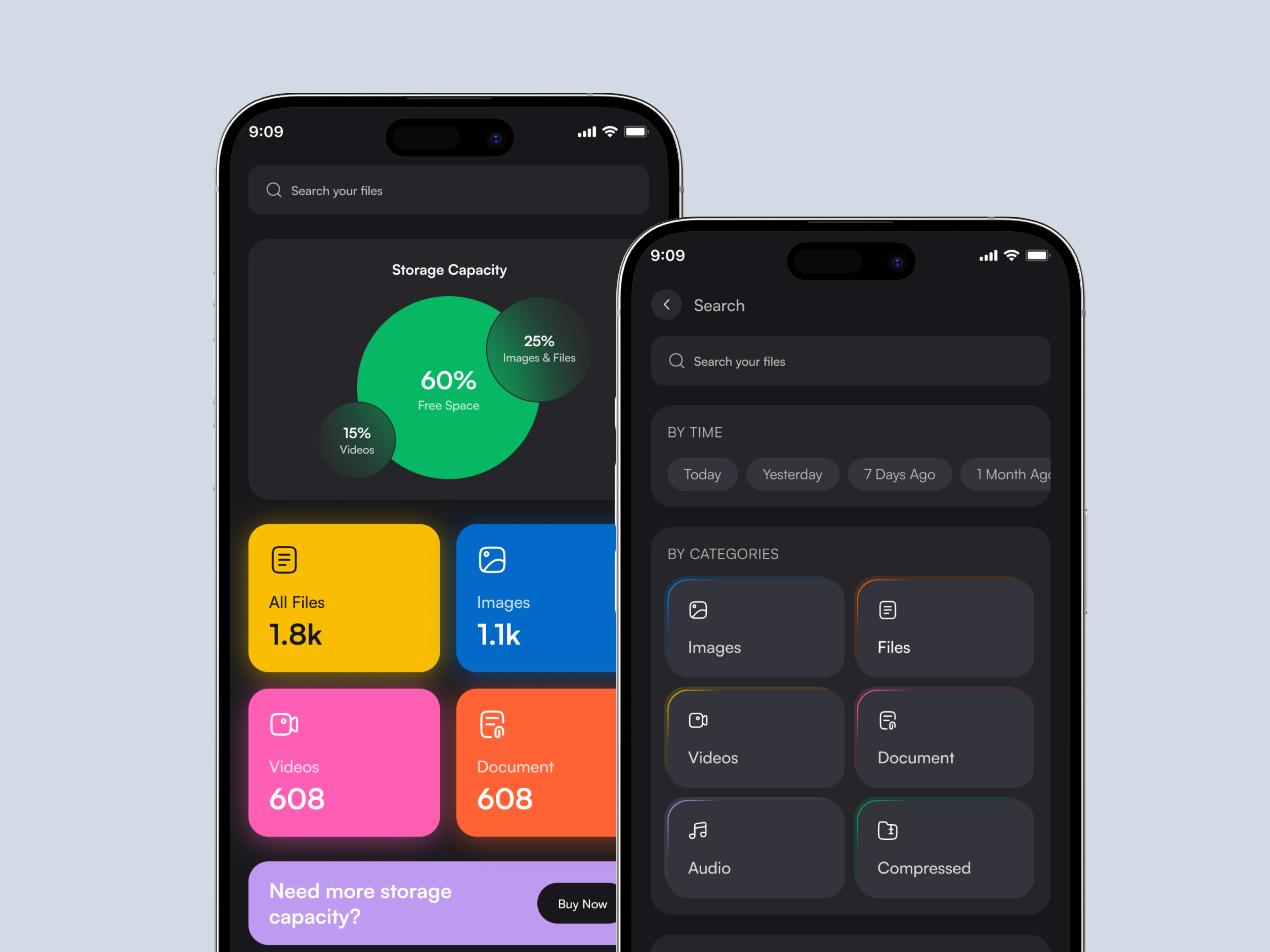 Cloud Storage App by Murad Hossain 🔥 on Dribbble