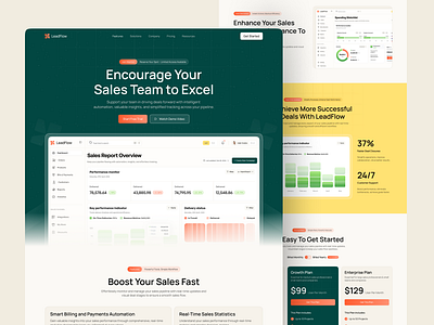 Website Footer UI by Tamim Al Arafat on Dribbble