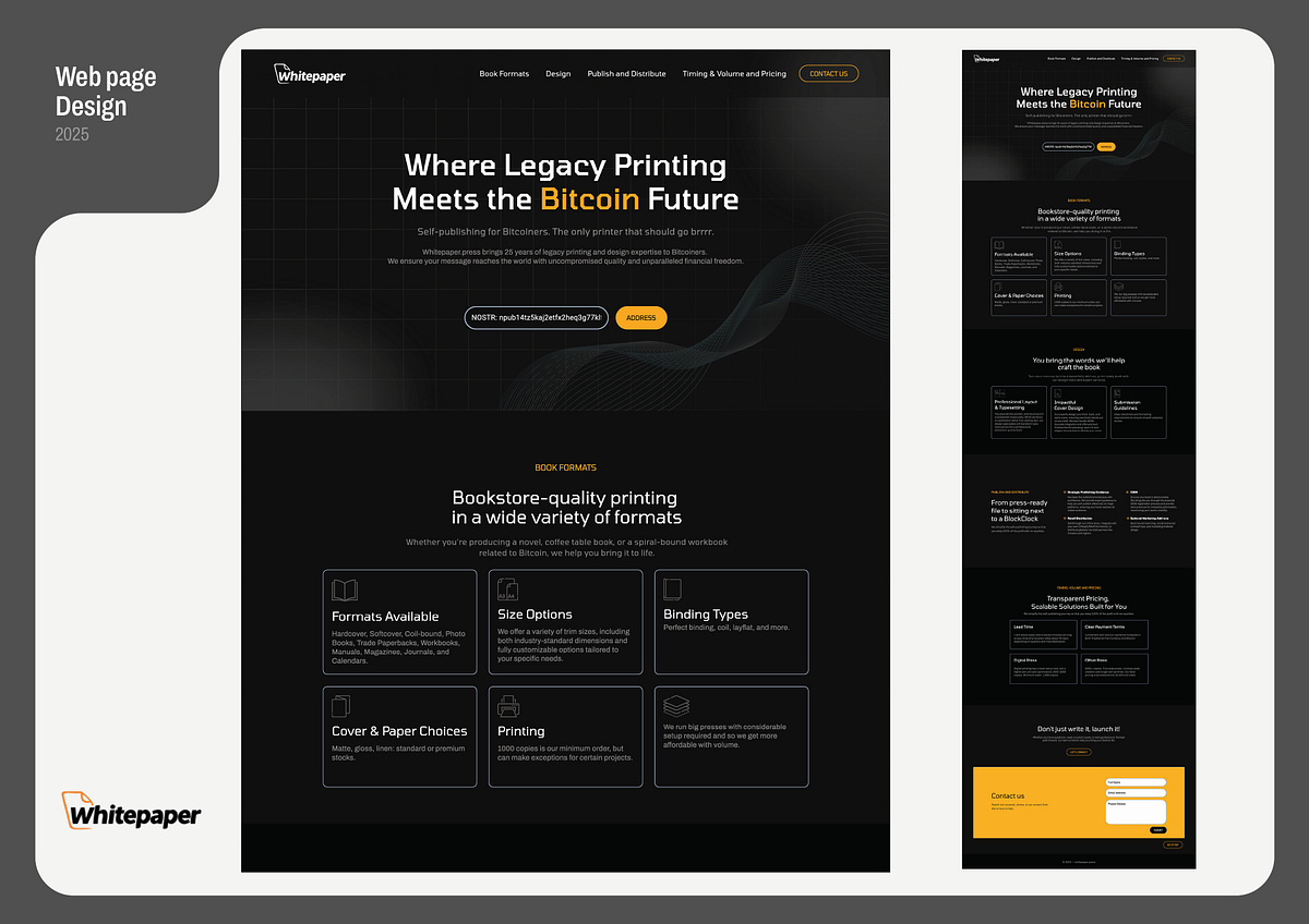Web page layout design by Patricia on Dribbble