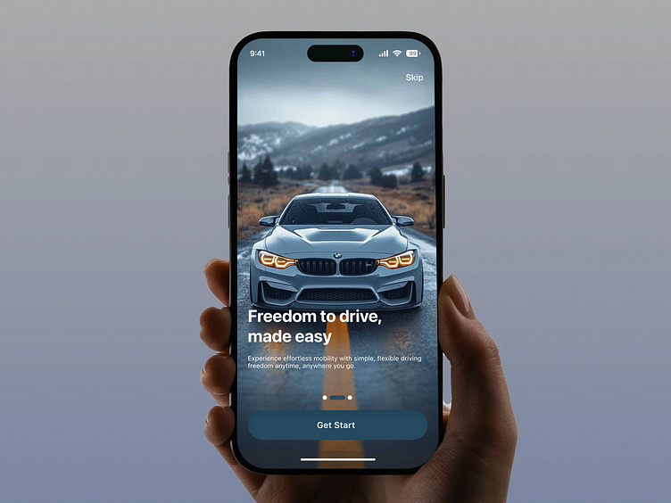 Car Rental App – Splash Screen Design by Dipto chatterjee on Dribbble