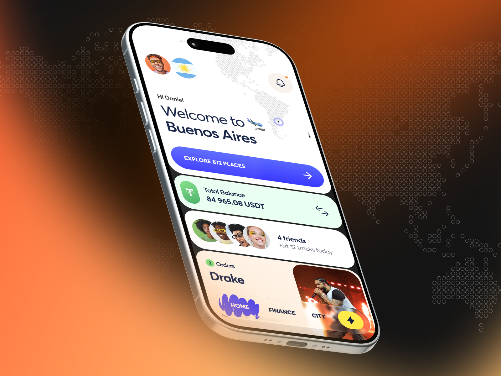 Nomad Crypto Banking by Sèrgi Mi on Dribbble