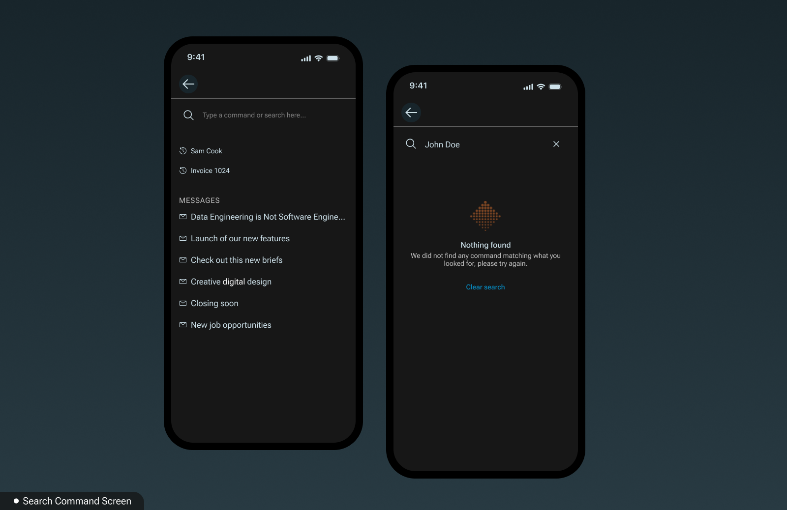 Dark Mode Chat App Concept by Asma Zaib on Dribbble