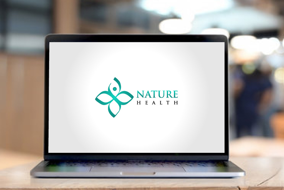 Nature Health Logo Wellness Logo Design by LOGOXpress on Dribbble
