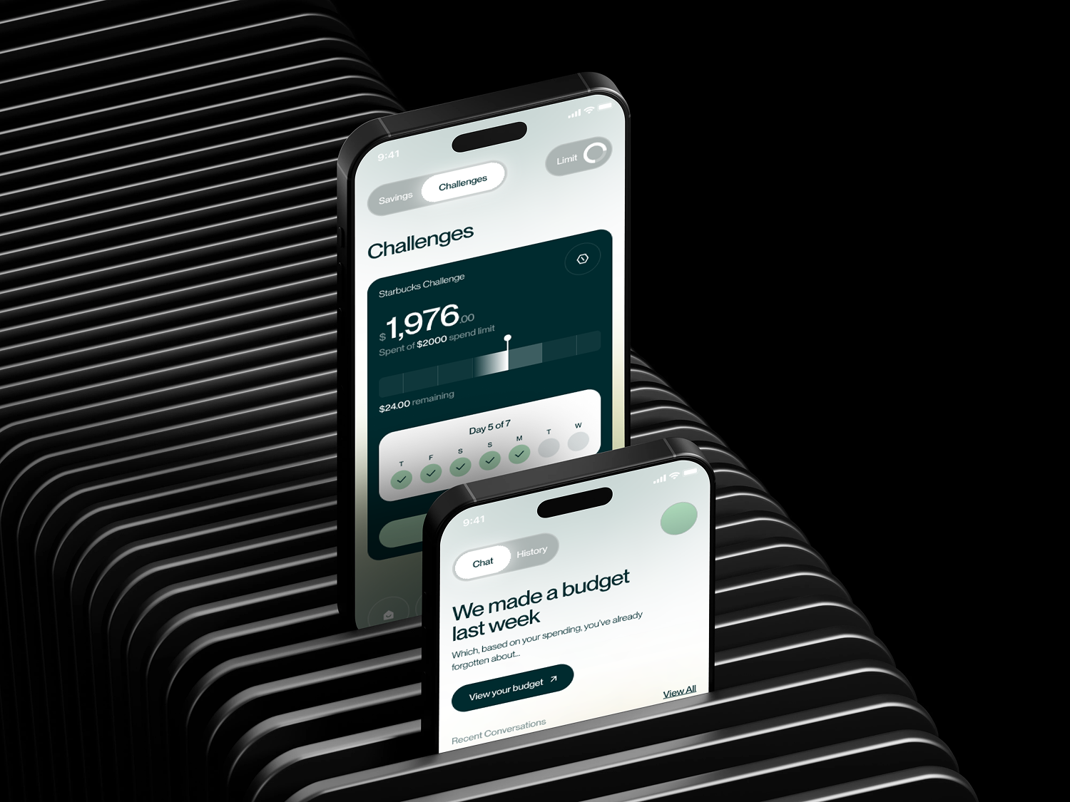 Zeni — AI Finance App Design by Permadi Satria Dewanto for Plainthing Studio on Dribbble