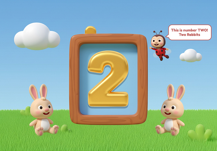 Kids Learning Game UI Design ( Kids Math Game UI ) by Shailesh Bhat on ...