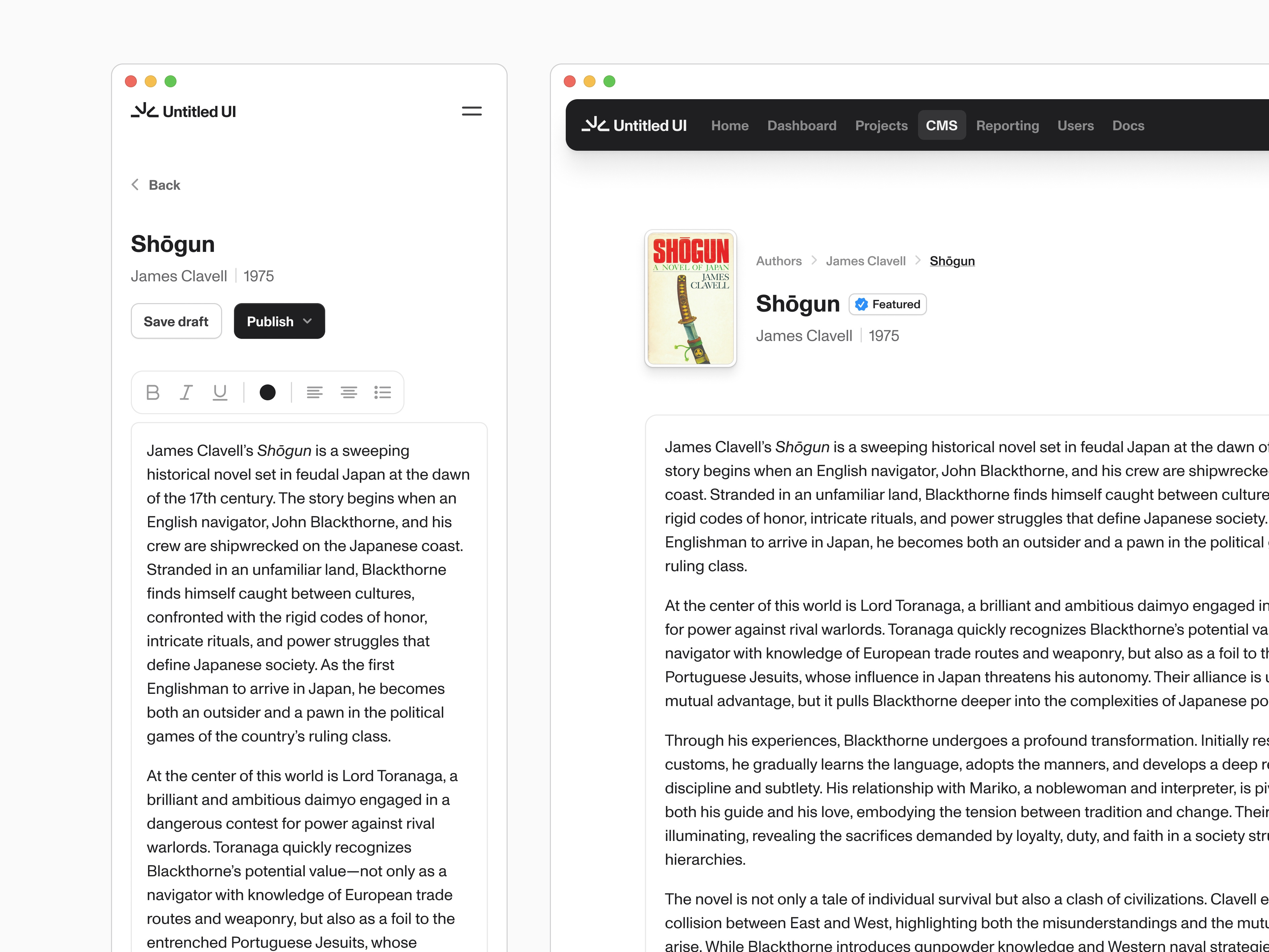 Book profile — Untitled UI by Jordan Hughes® on Dribbble