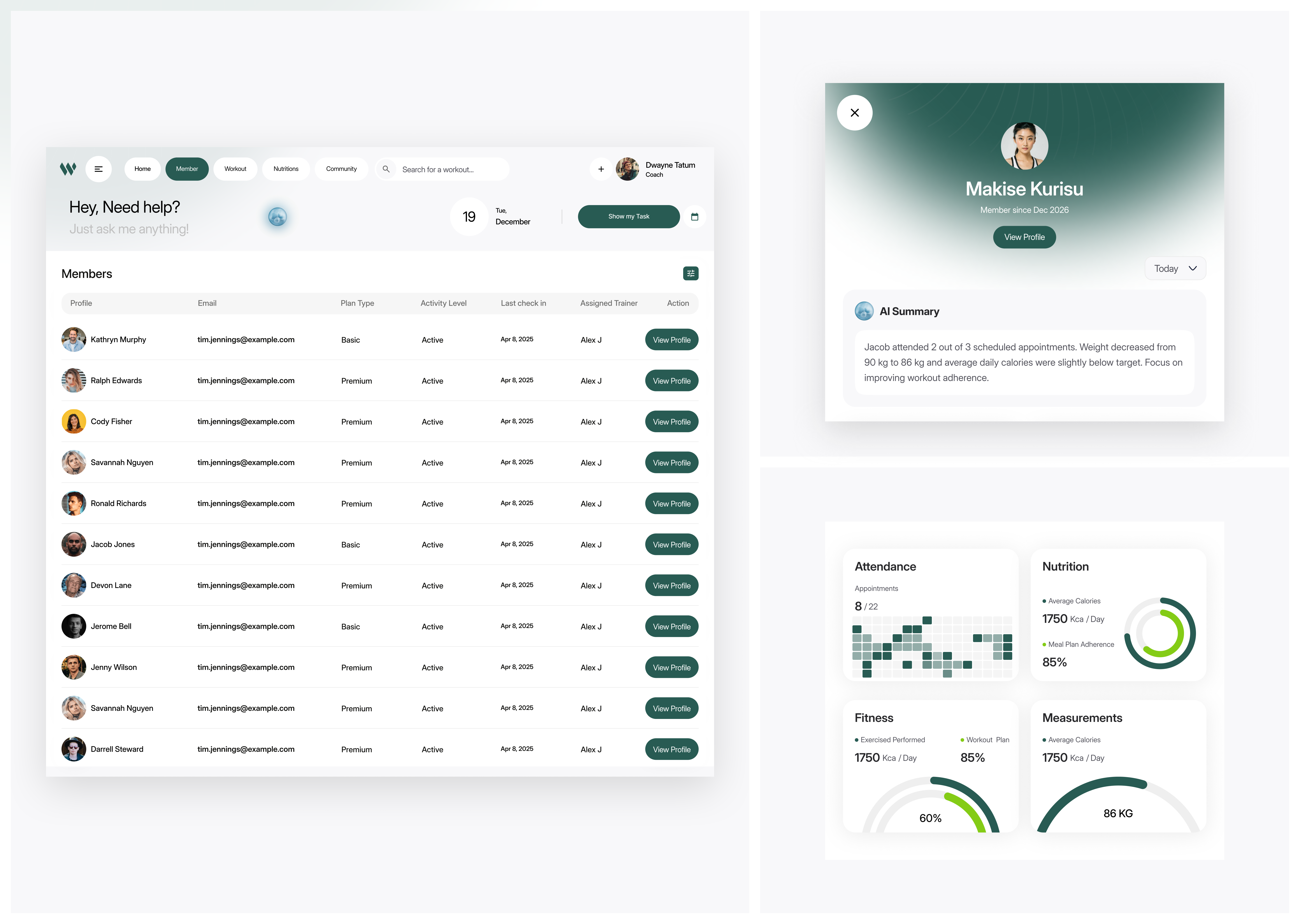 Food Scanner App Design by Orbix Studio – Brand Identity Design for ...