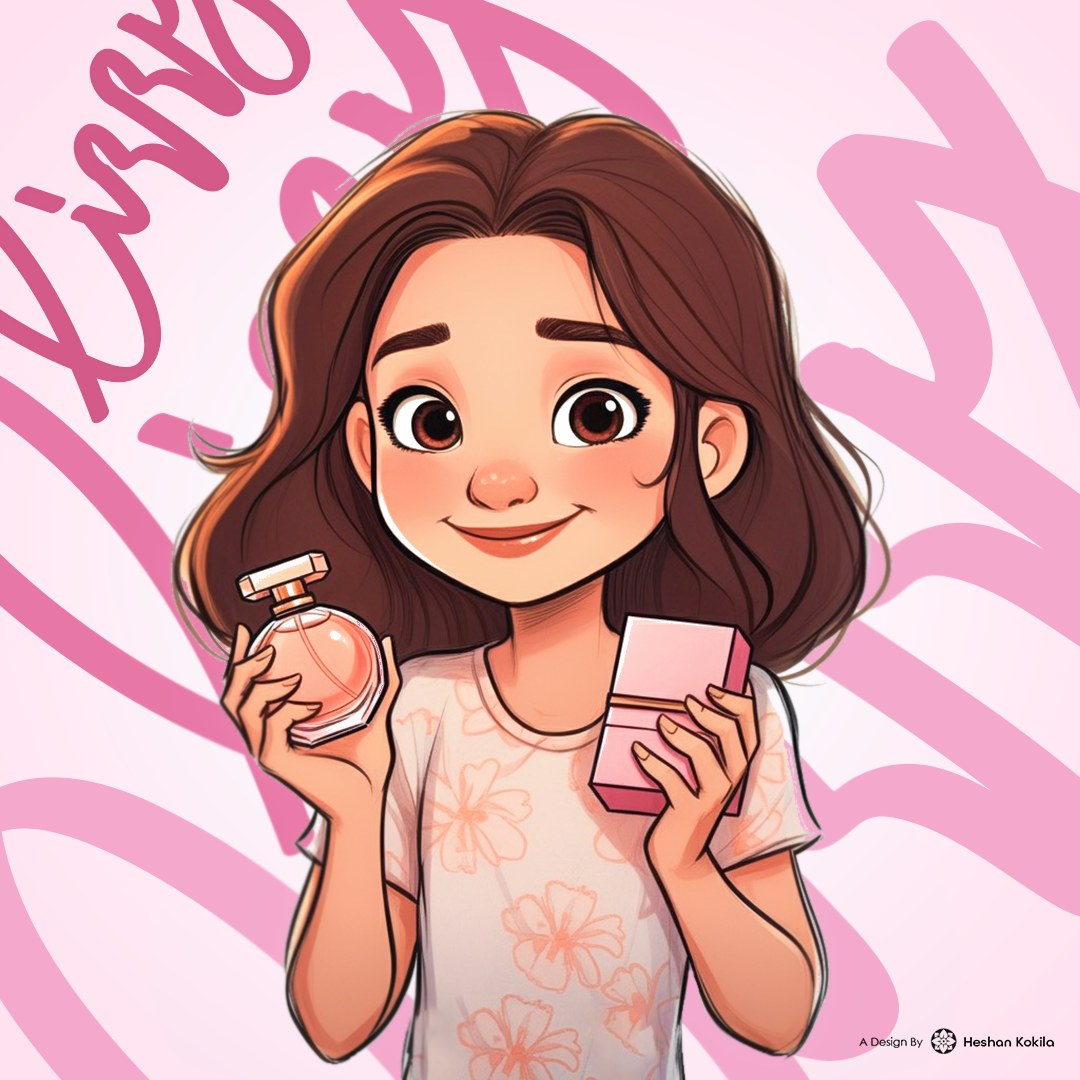 Meet Lizzy— bringing joy one bottle at a time! by Heshan Kokila on Dribbble