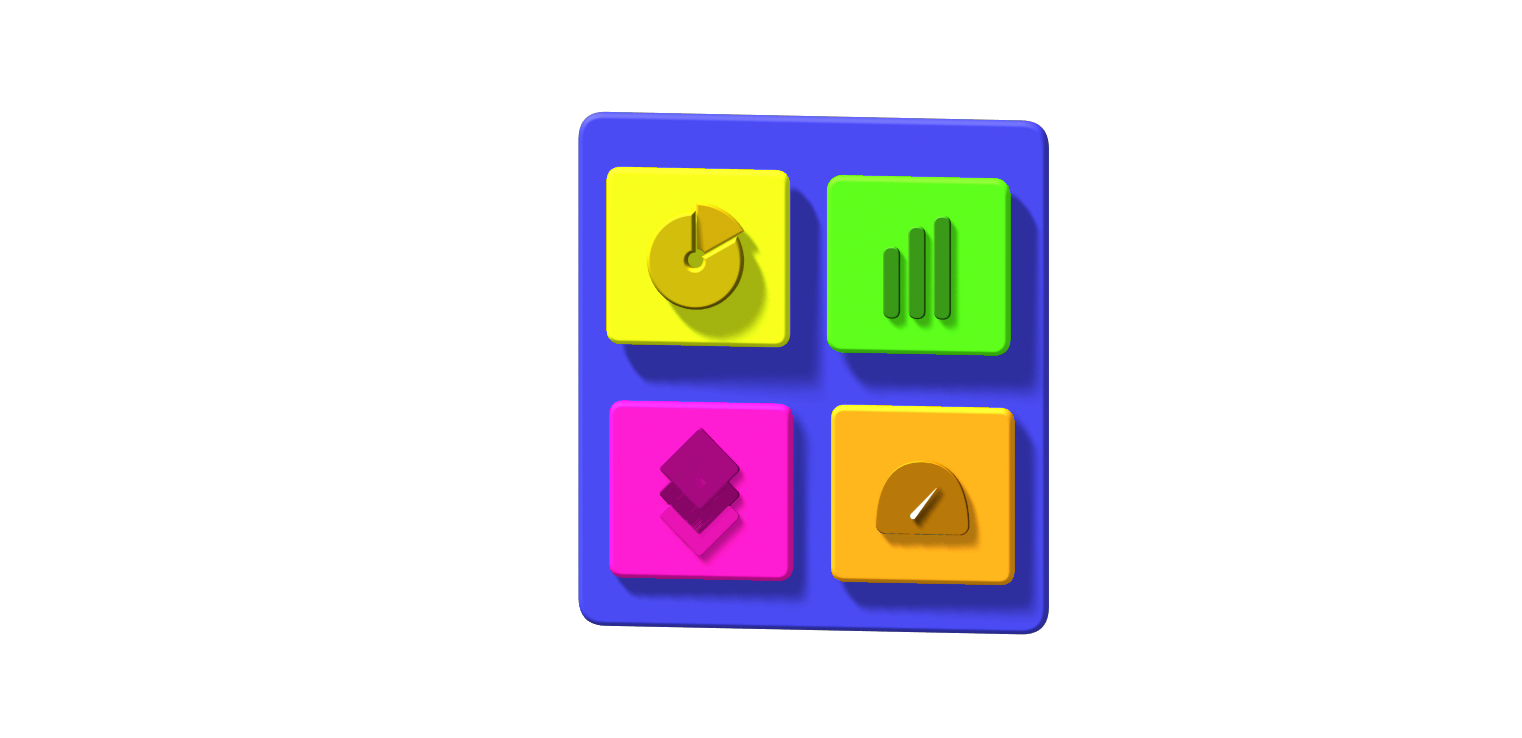 3D interactive animation by Diganta Design on Dribbble